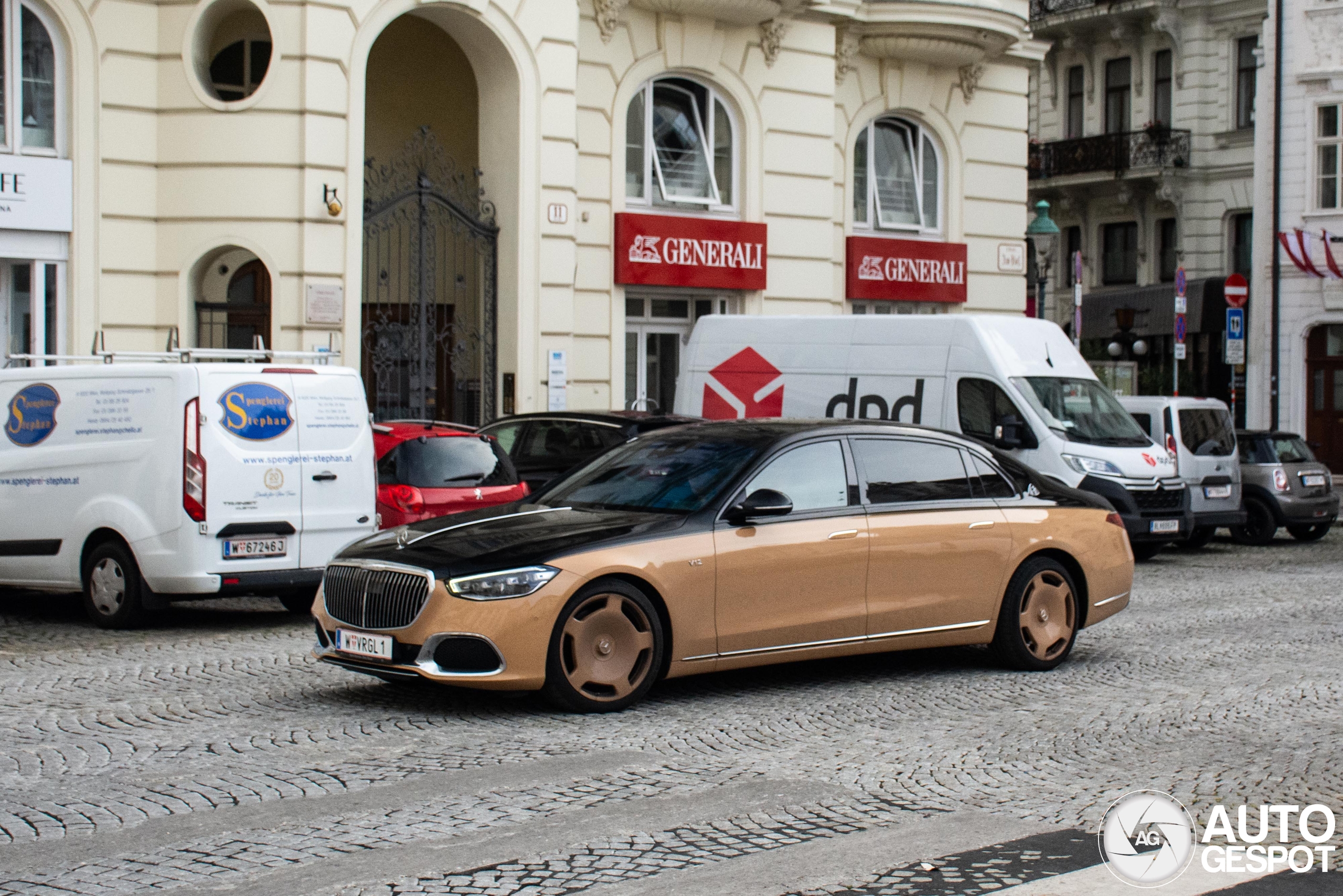 Mercedes-Maybach S 680 X223 Virgil Abloh Edition - 14 October 2025 ...