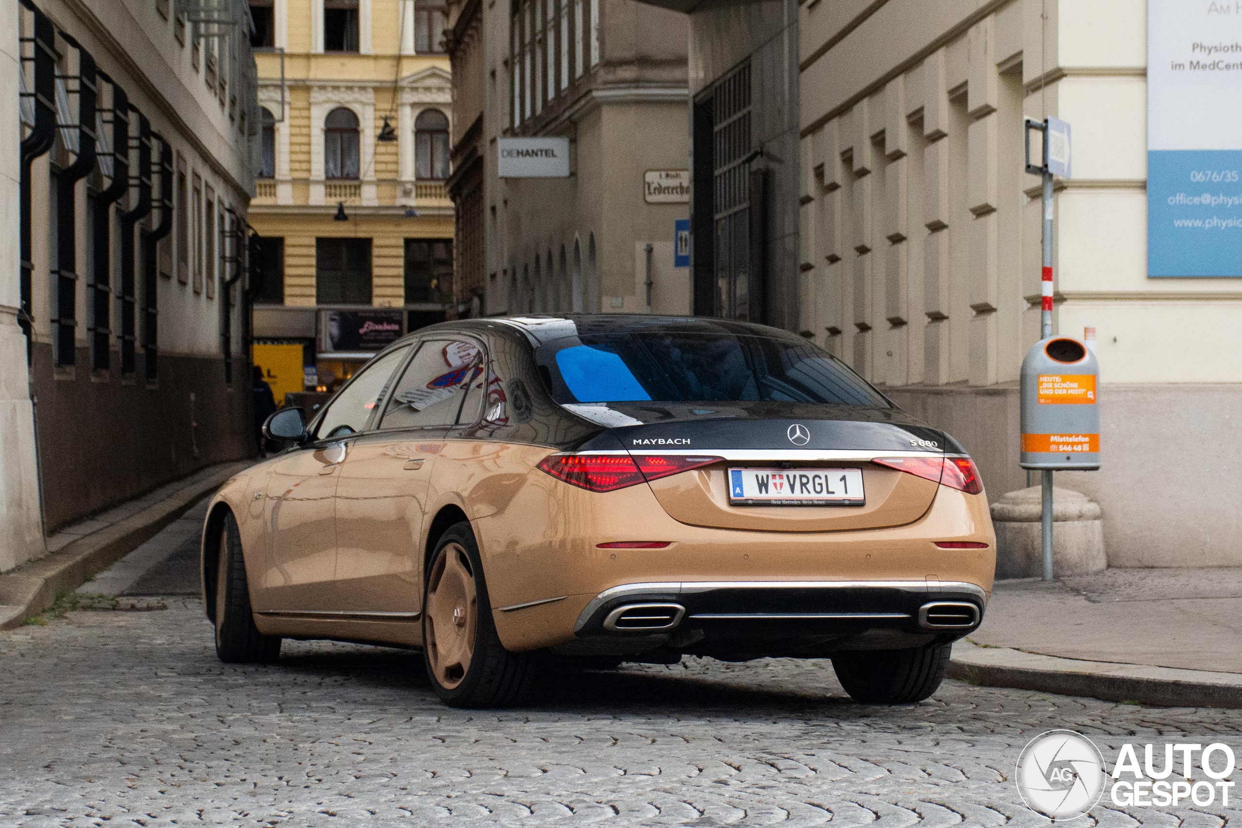 Mercedes-Maybach S 680 X223 Virgil Abloh Edition - 14 October 2025 ...