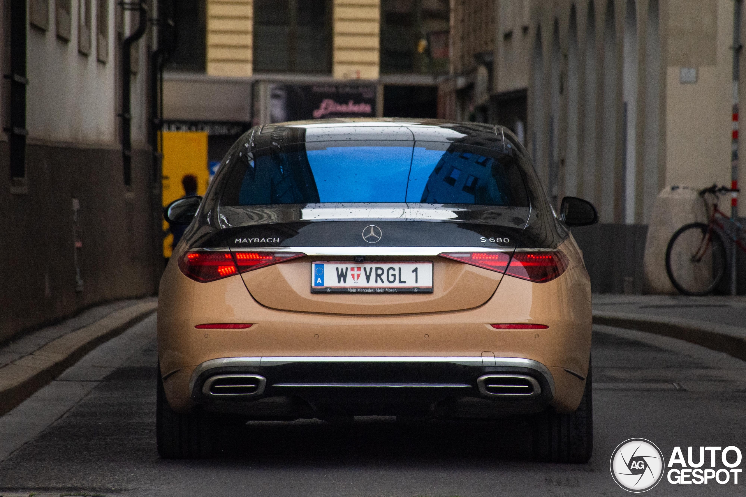 Mercedes-Maybach S 680 X223 Virgil Abloh Edition - 14 October 2025 ...