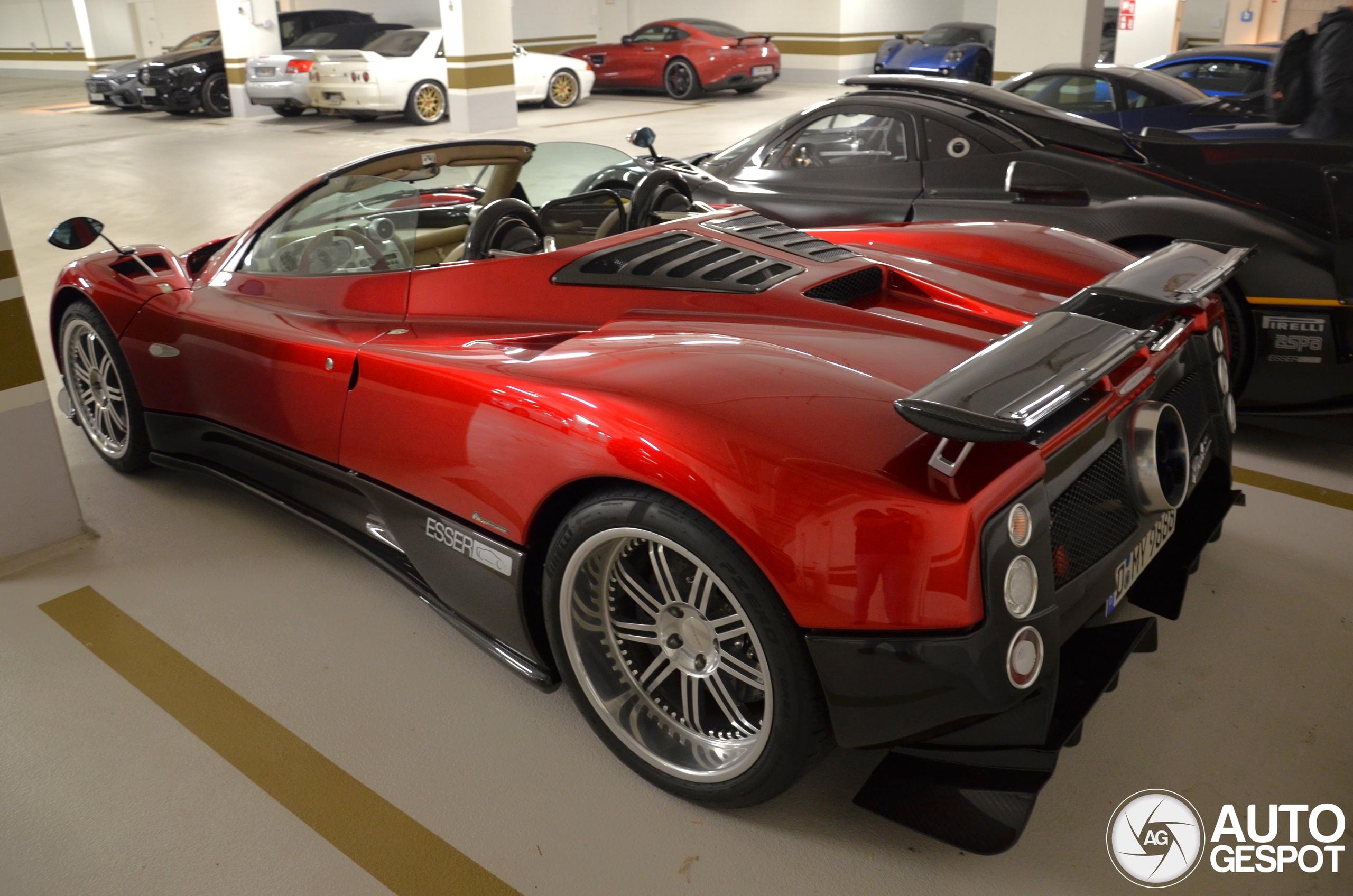 Pagani Zonda C12-S Roadster - 14 October 2025 - Autogespot