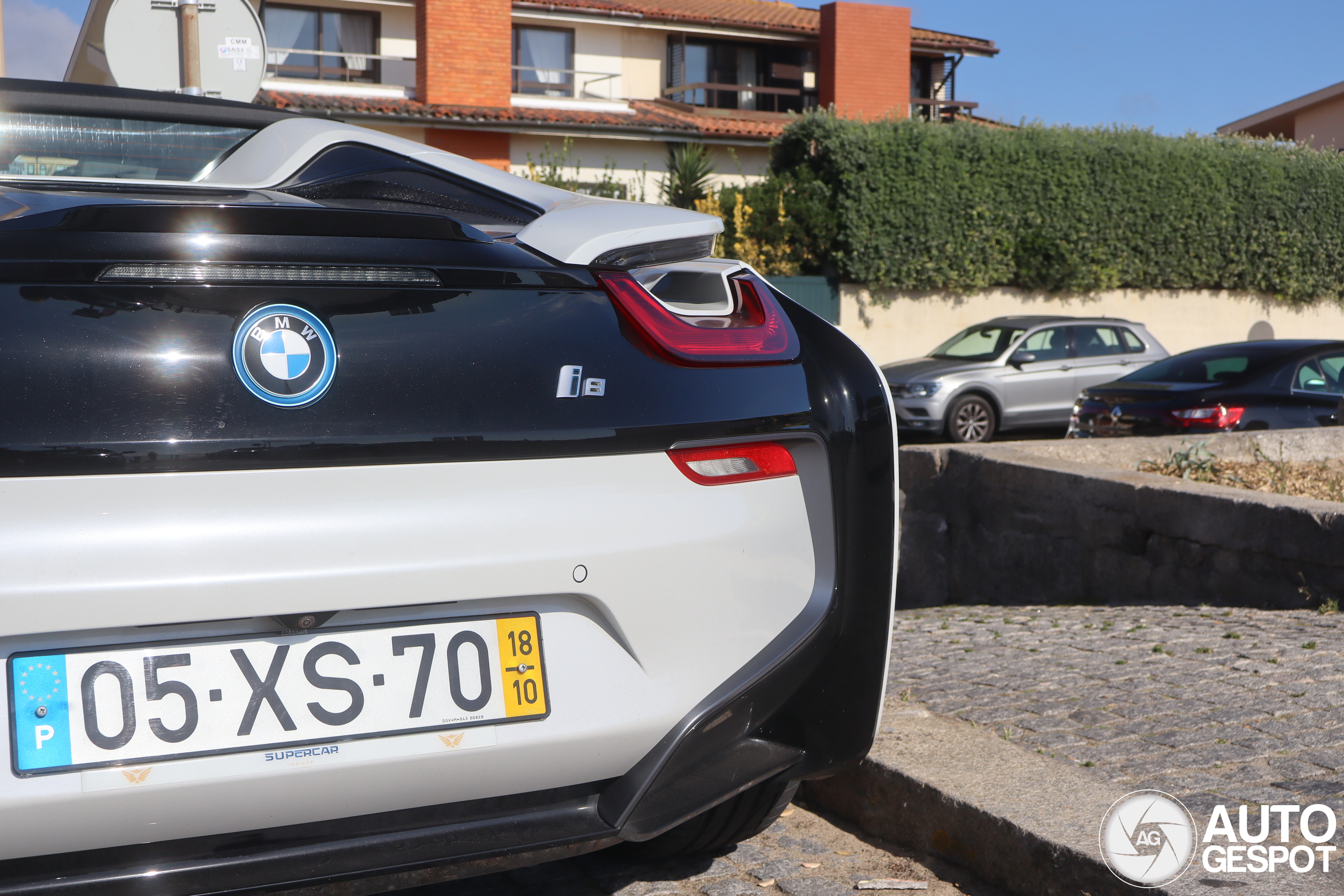 BMW i8 Roadster - 15 October 2025 - Autogespot