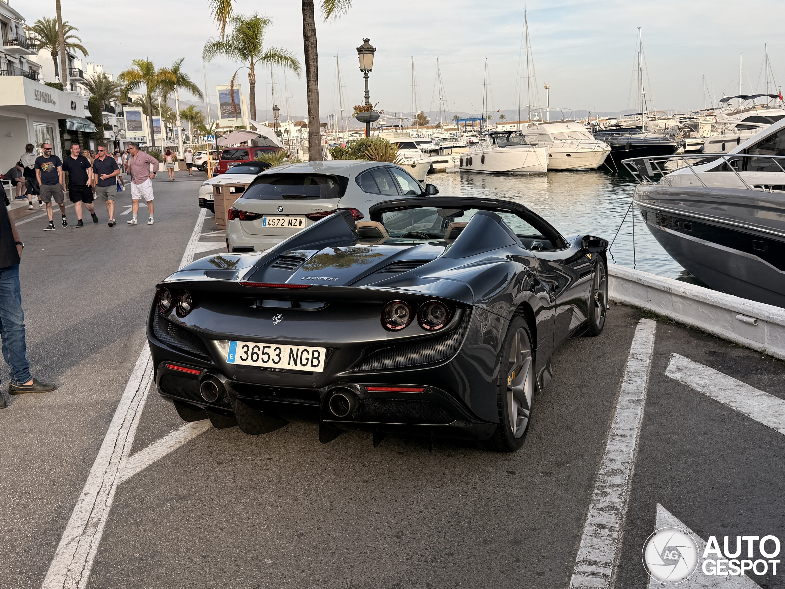 Ferrari F8 Spider - 15 October 2025 - Autogespot