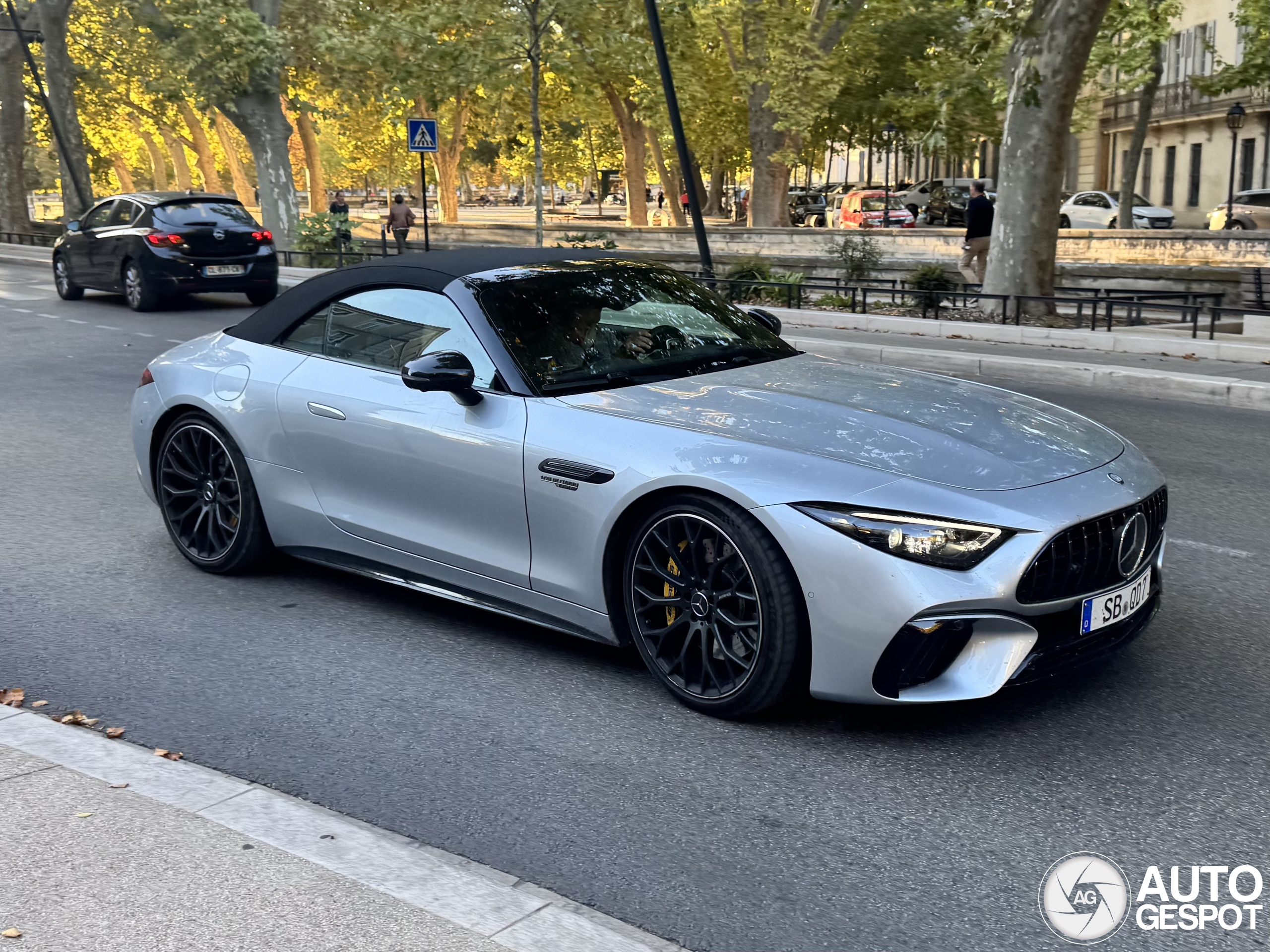 Mercedes-AMG SL 63 R232 - 15 October 2025 - Autogespot