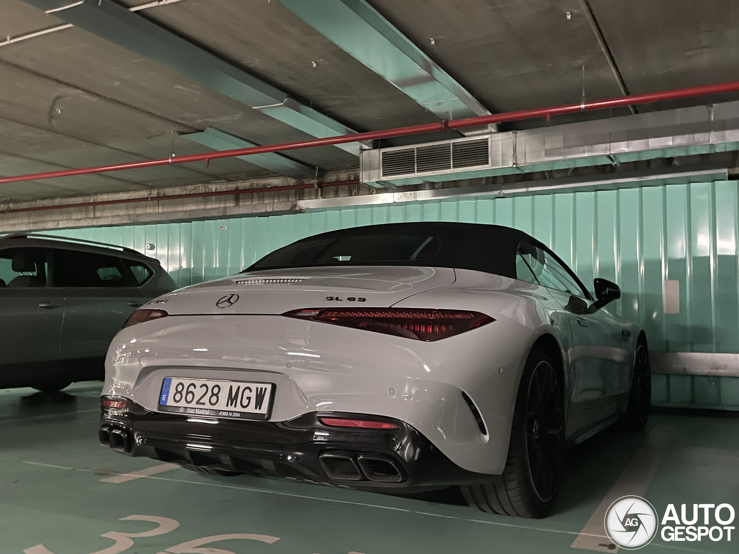 Mercedes-AMG SL 63 R232 - 15 October 2025 - Autogespot