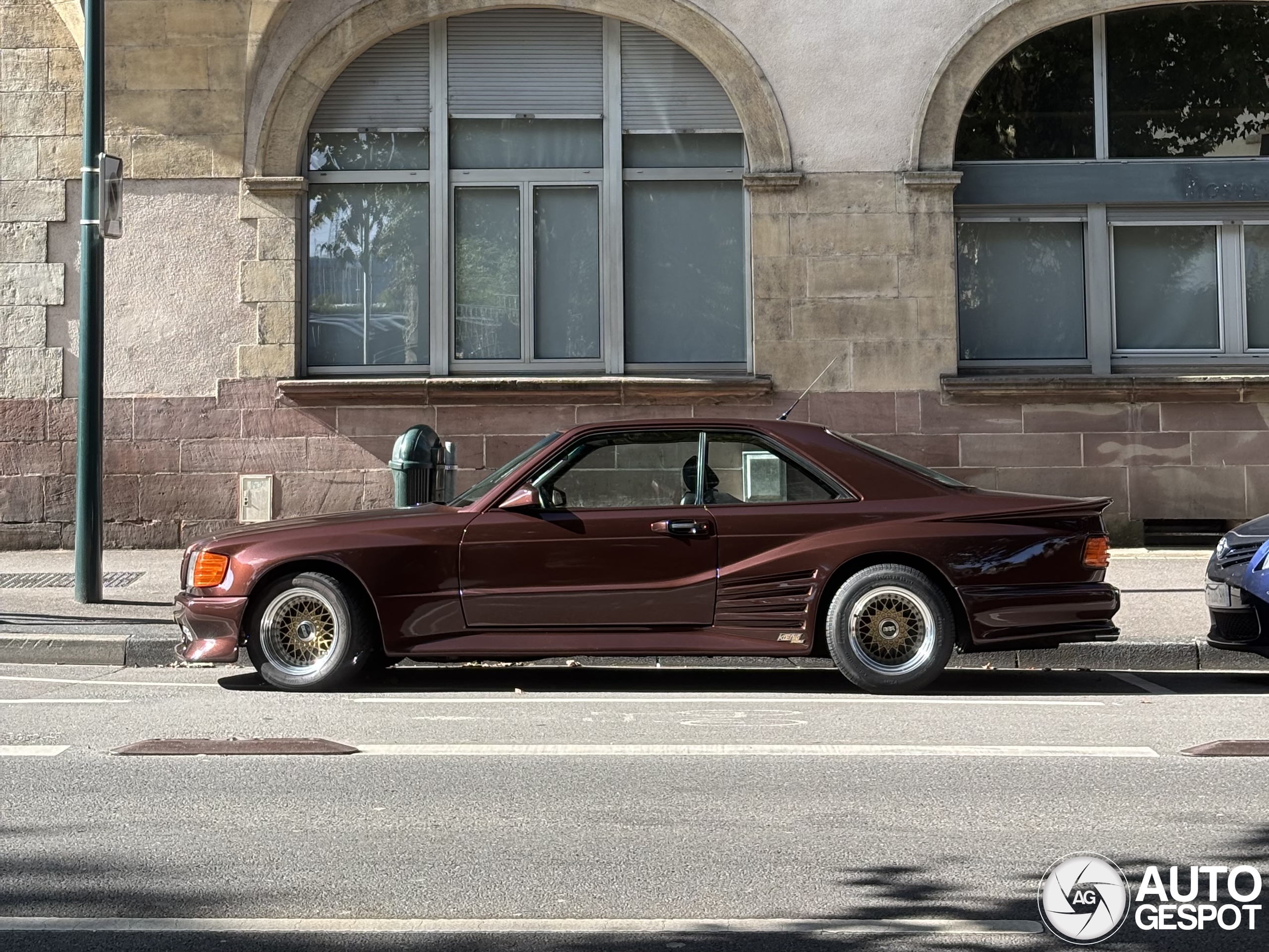 Mercedes-Benz 560 SEC Koenig Specials - 15 October 2025 - Autogespot