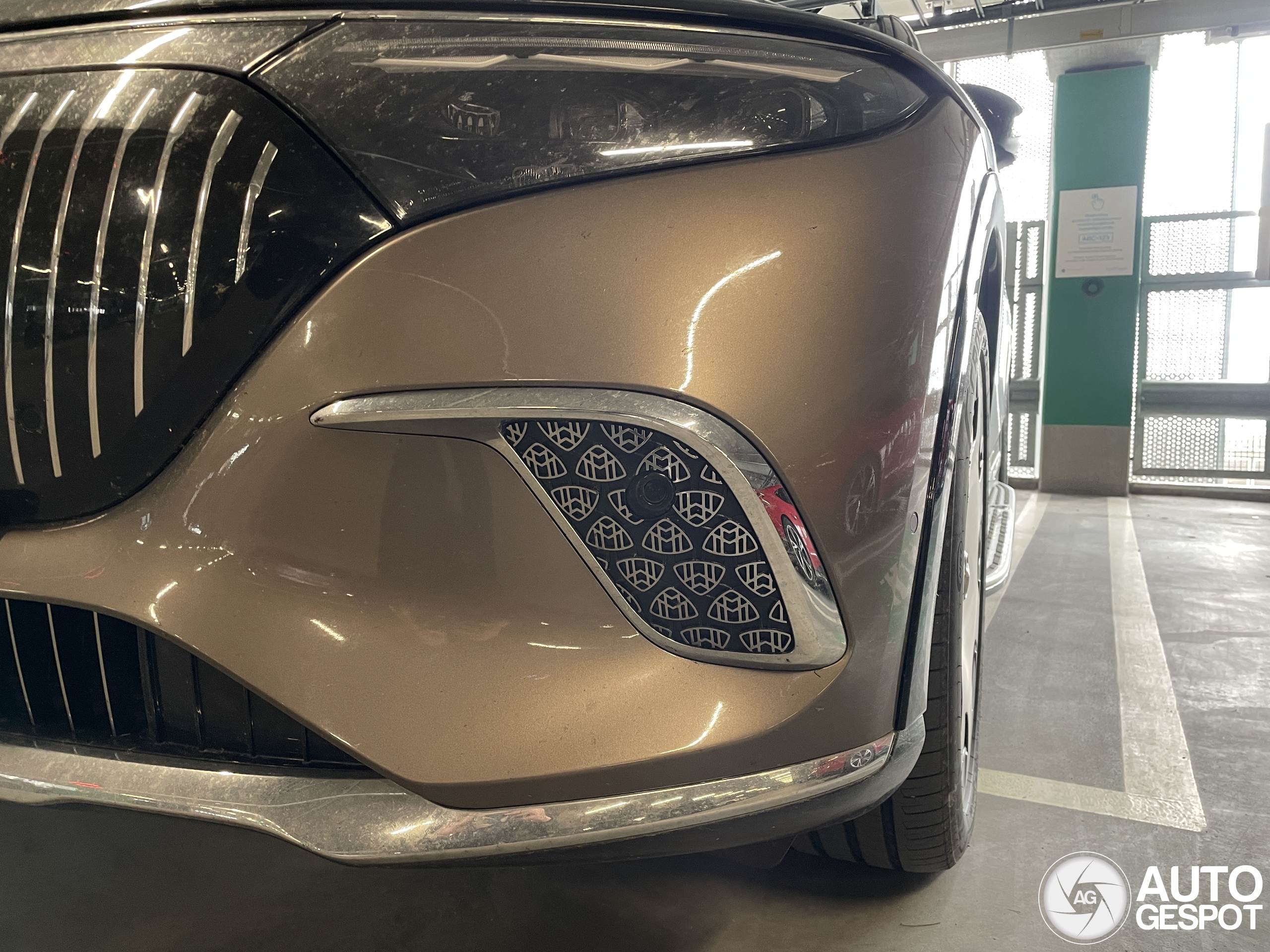 Mercedes-Maybach EQS 680 SUV - 15 October 2025 - Autogespot