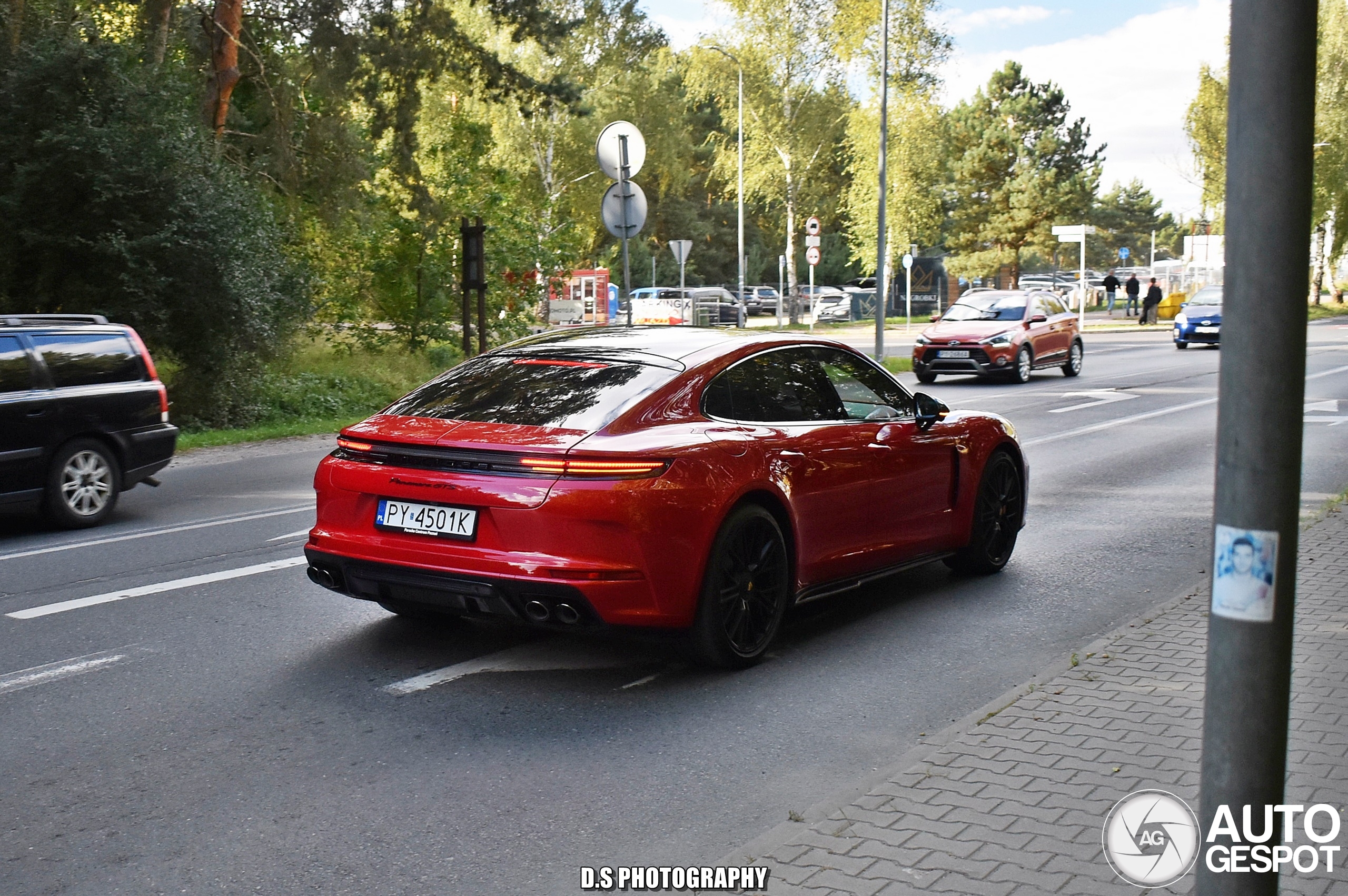 Porsche 972 Panamera GTS MkI - 15 October 2025 - Autogespot