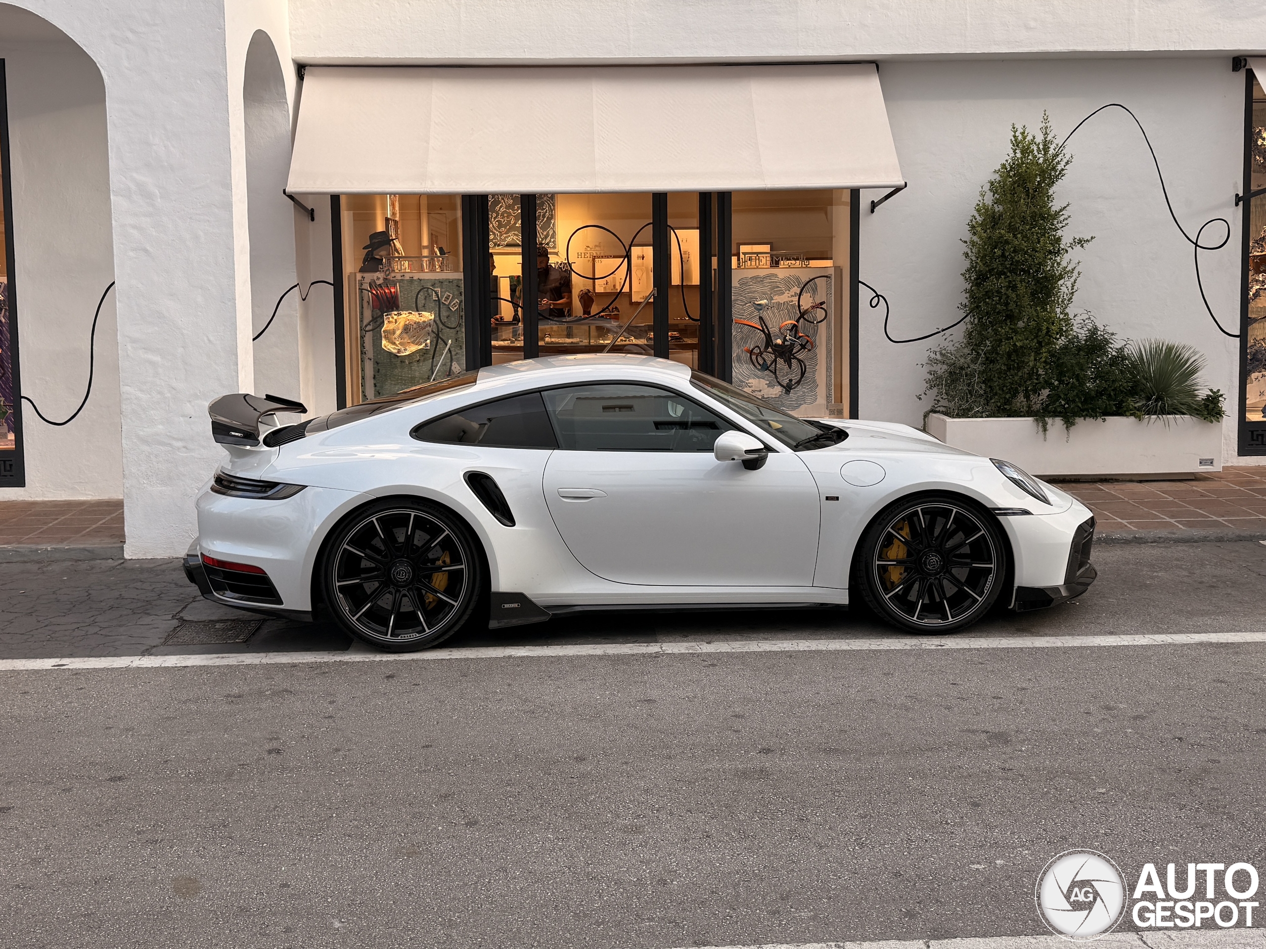 Porsche 992 Turbo S MkI Brabus 820 - 15 October 2025 - Autogespot
