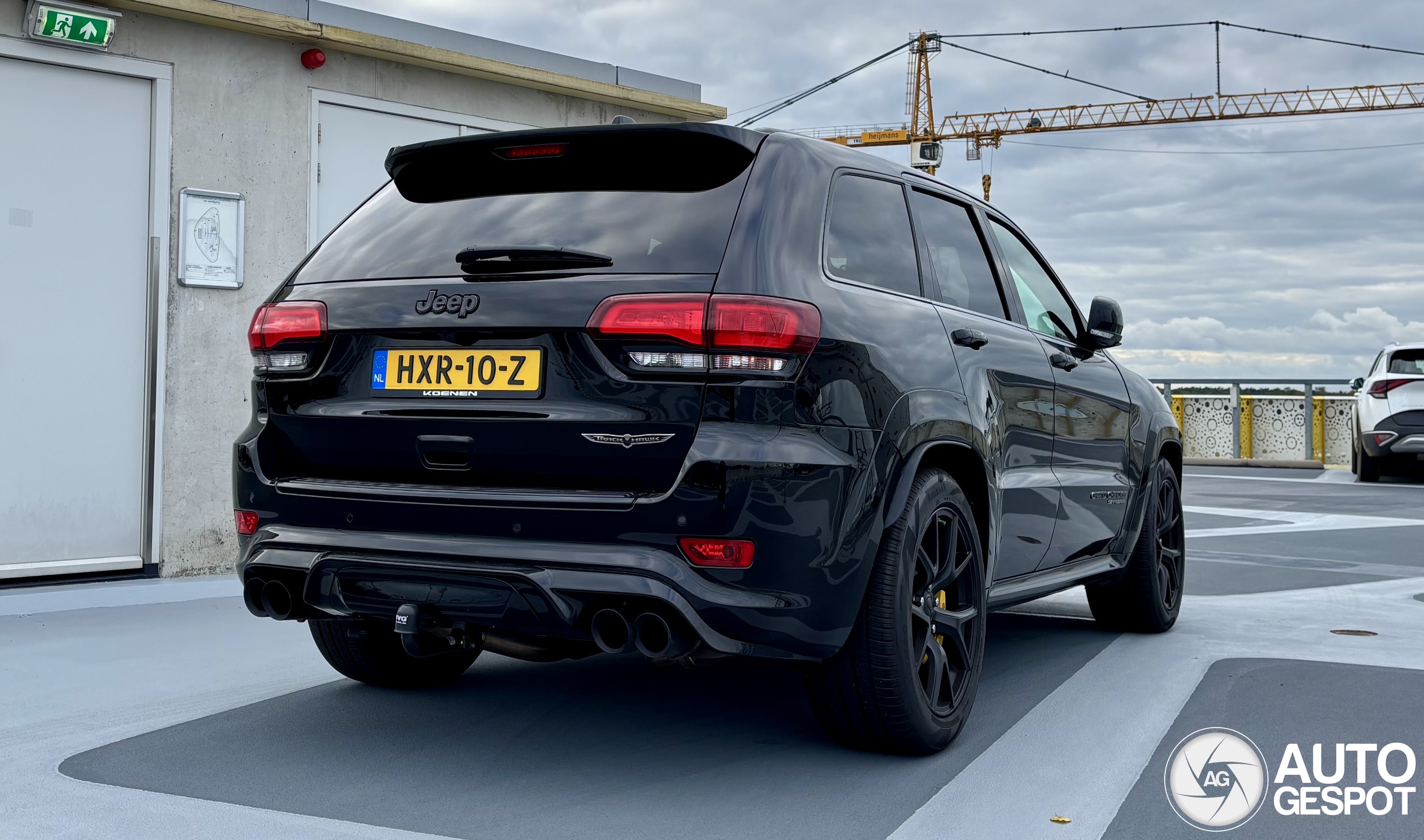 Jeep Grand Cherokee Trackhawk - 16 October 2025 - Autogespot