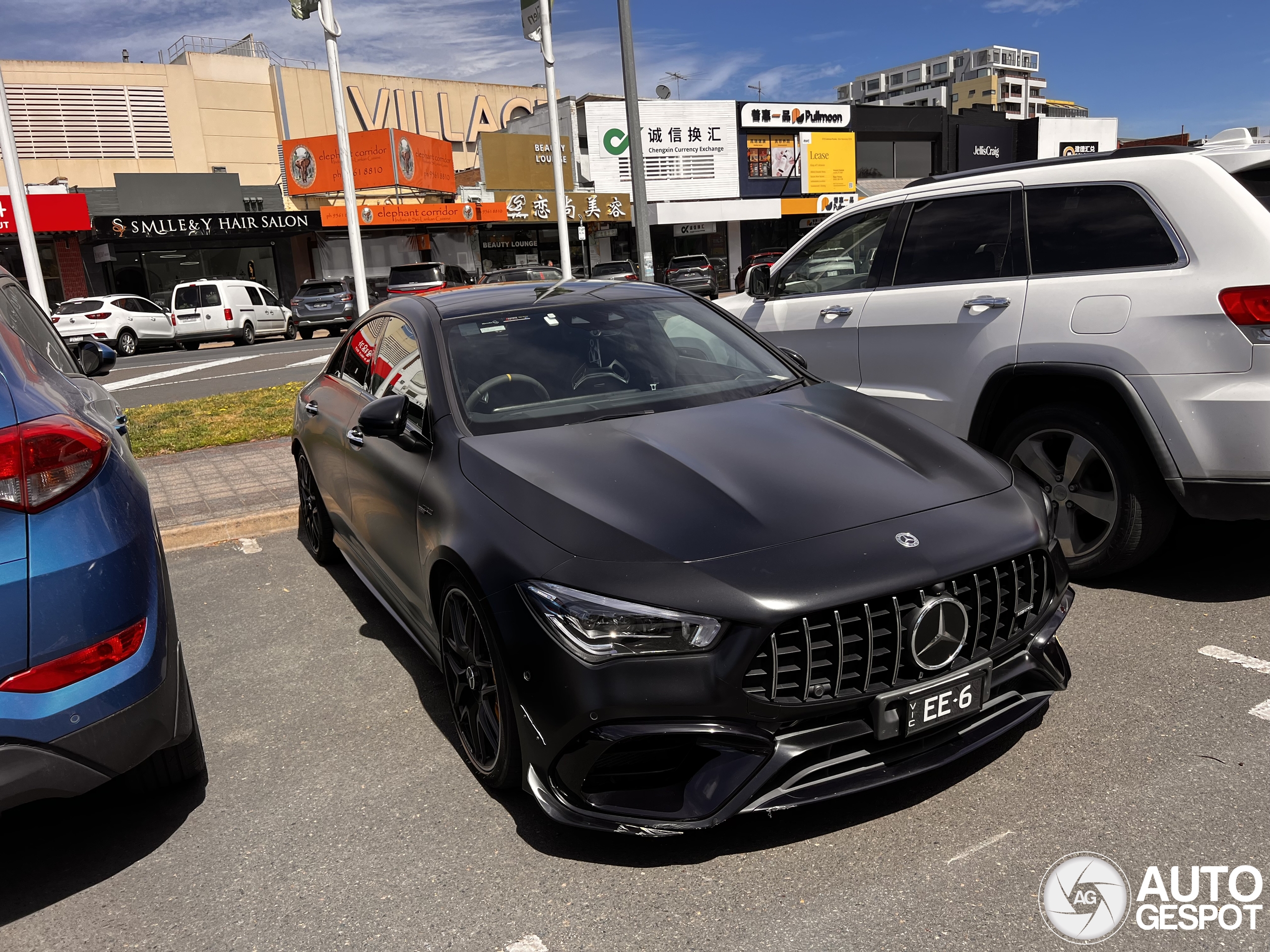 Mercedes-AMG CLA 45 S C118 - 16 October 2025 - Autogespot