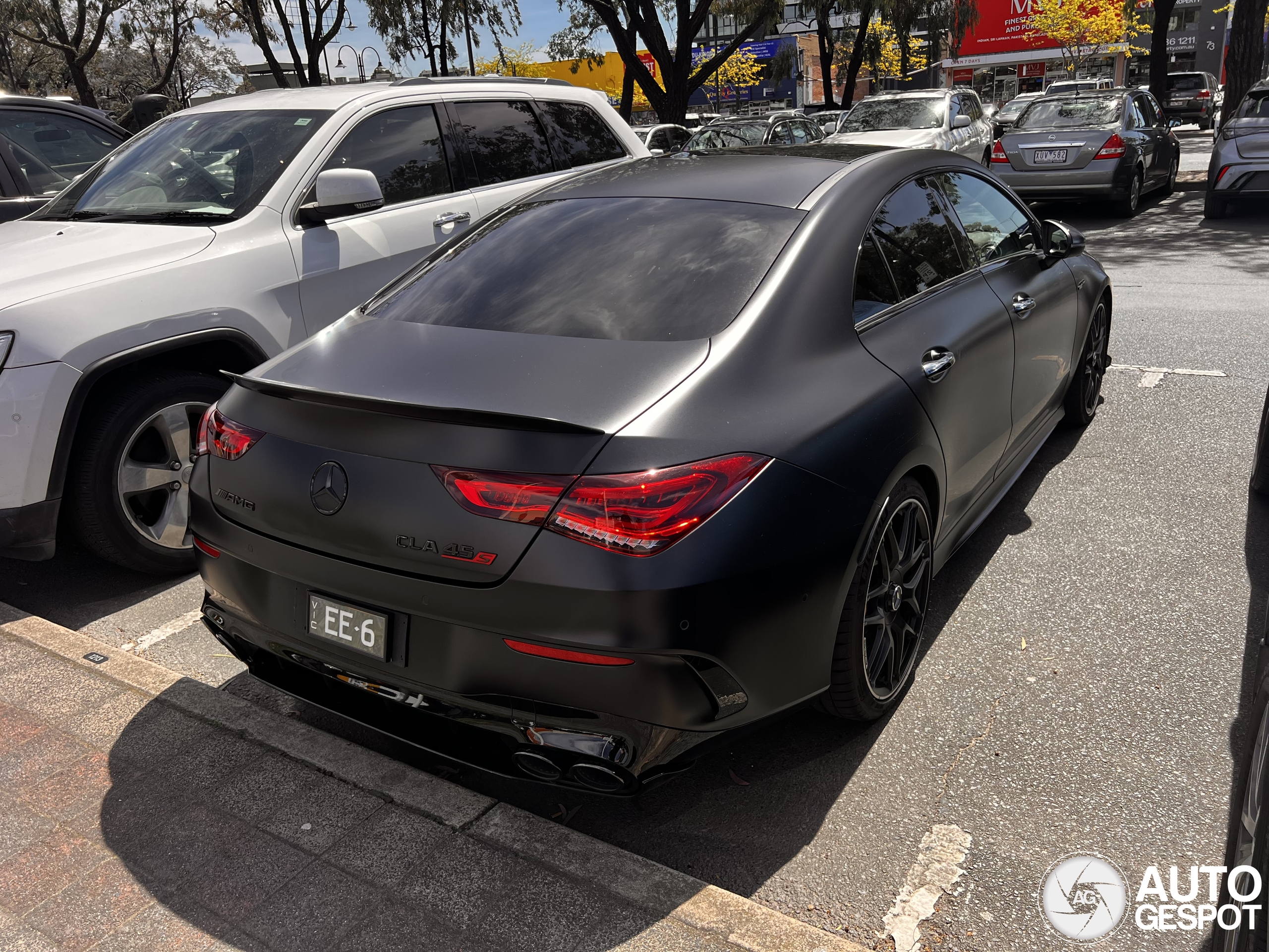 Mercedes-AMG CLA 45 S C118 - 16 October 2025 - Autogespot