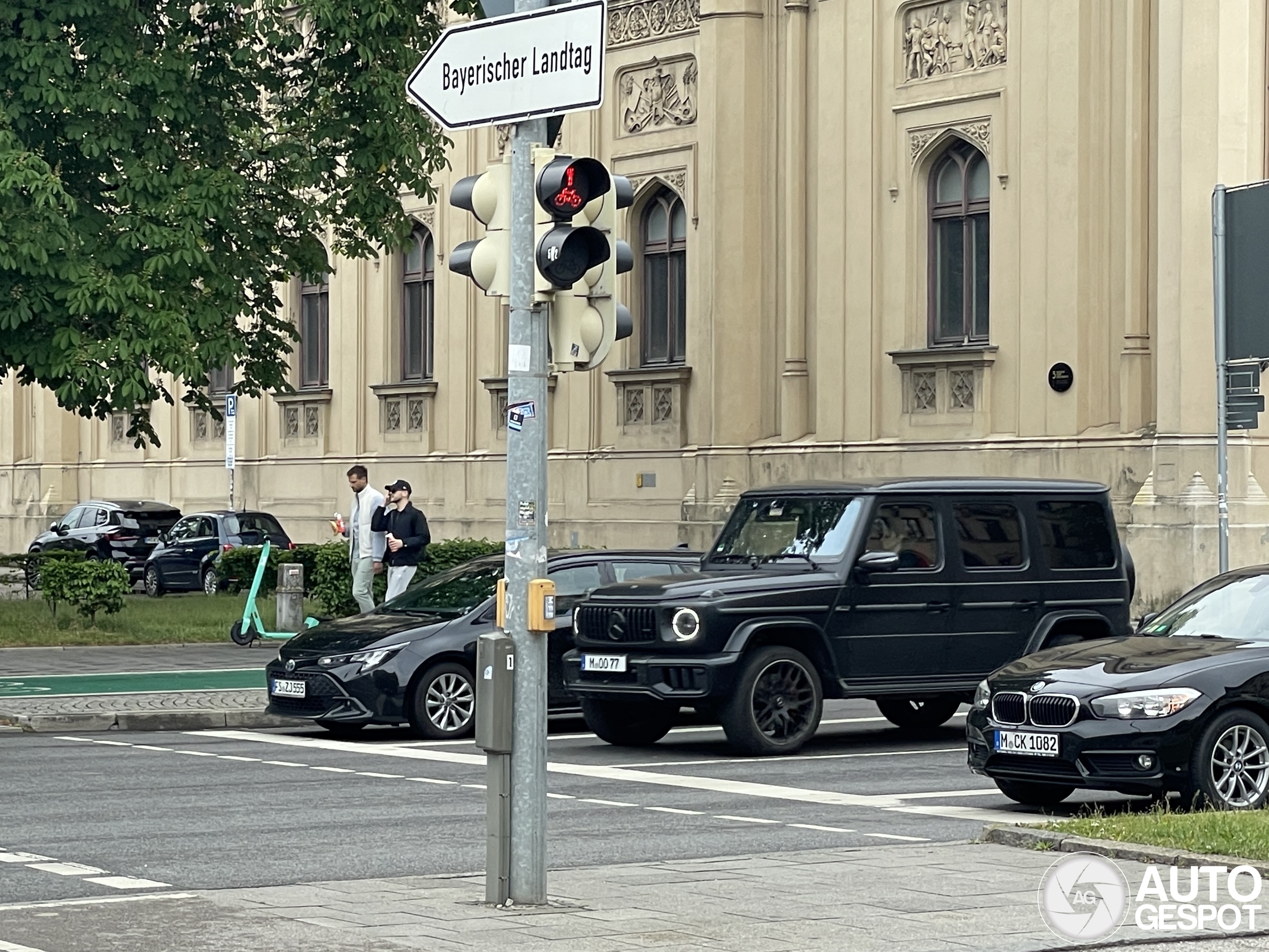 Mercedes-AMG G 63 W465 - 16 October 2025 - Autogespot