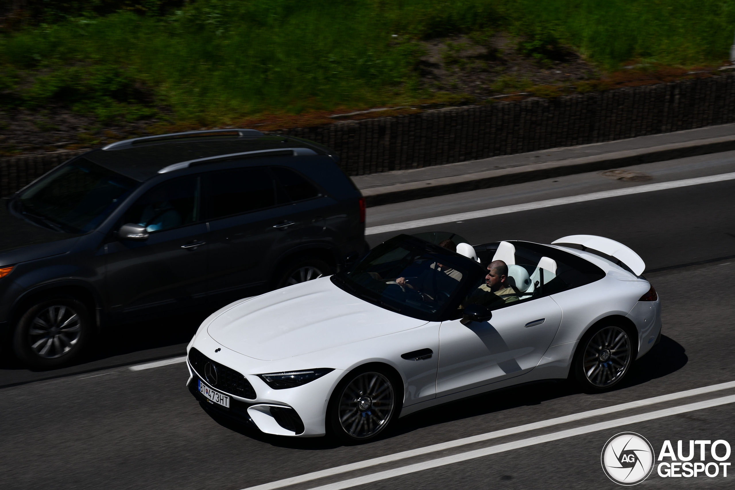 Mercedes-AMG SL 63 R232 - 16 October 2025 - Autogespot