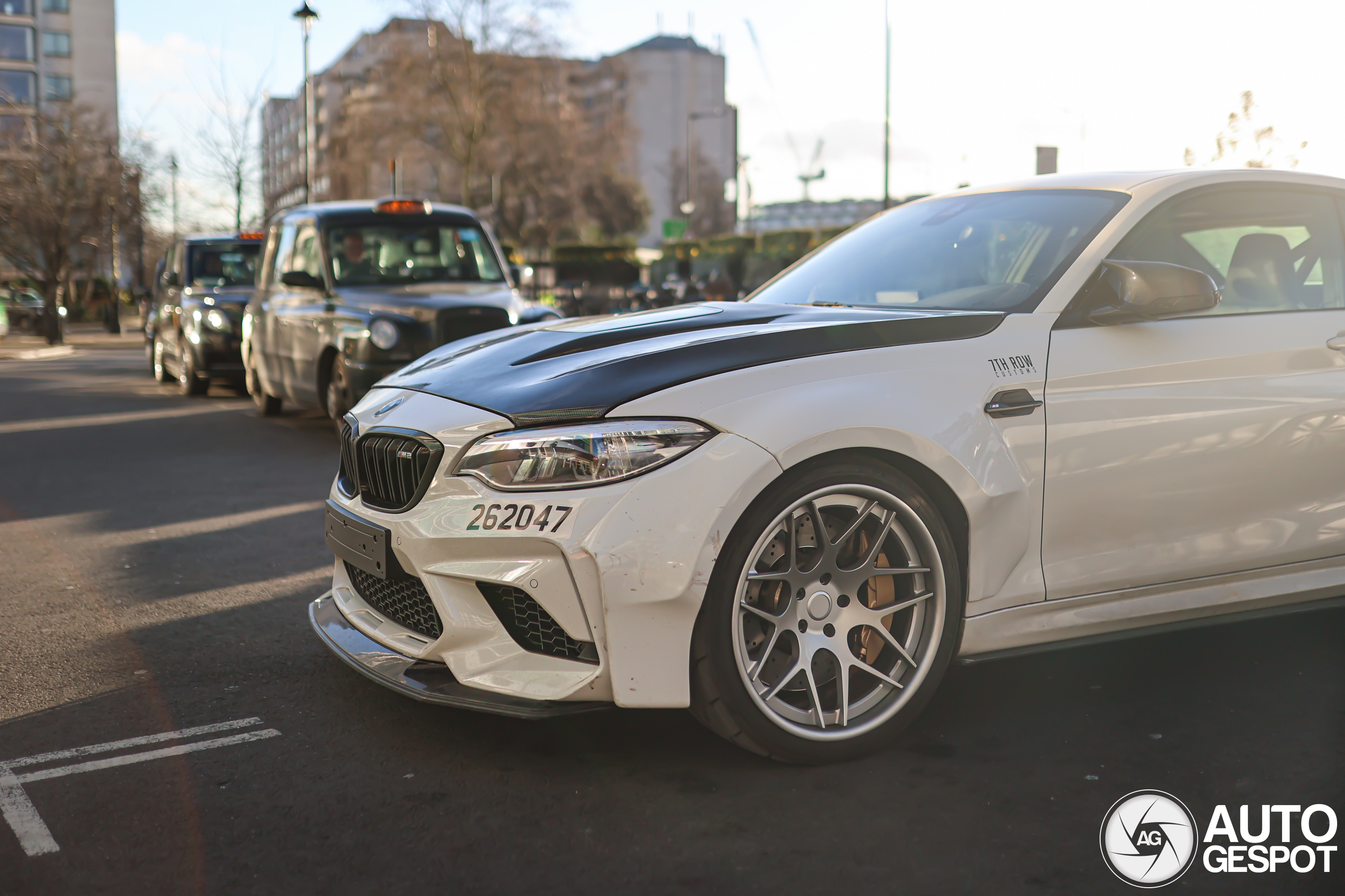 BMW M2 Coupé Competition F87 7thRowCustoms - 17 October 2025 - Autogespot