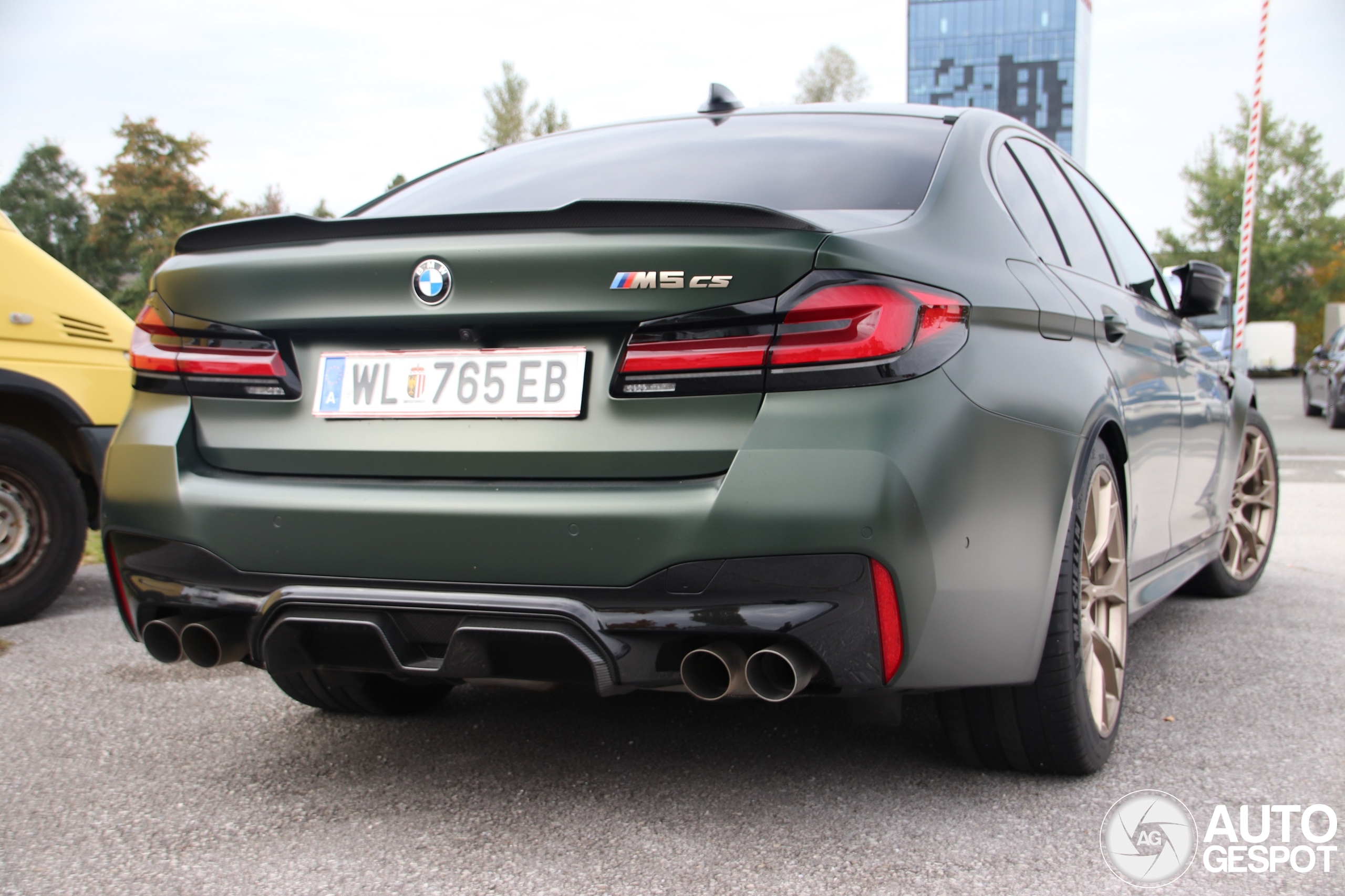 BMW M5 F90 CS - 17 October 2025 - Autogespot