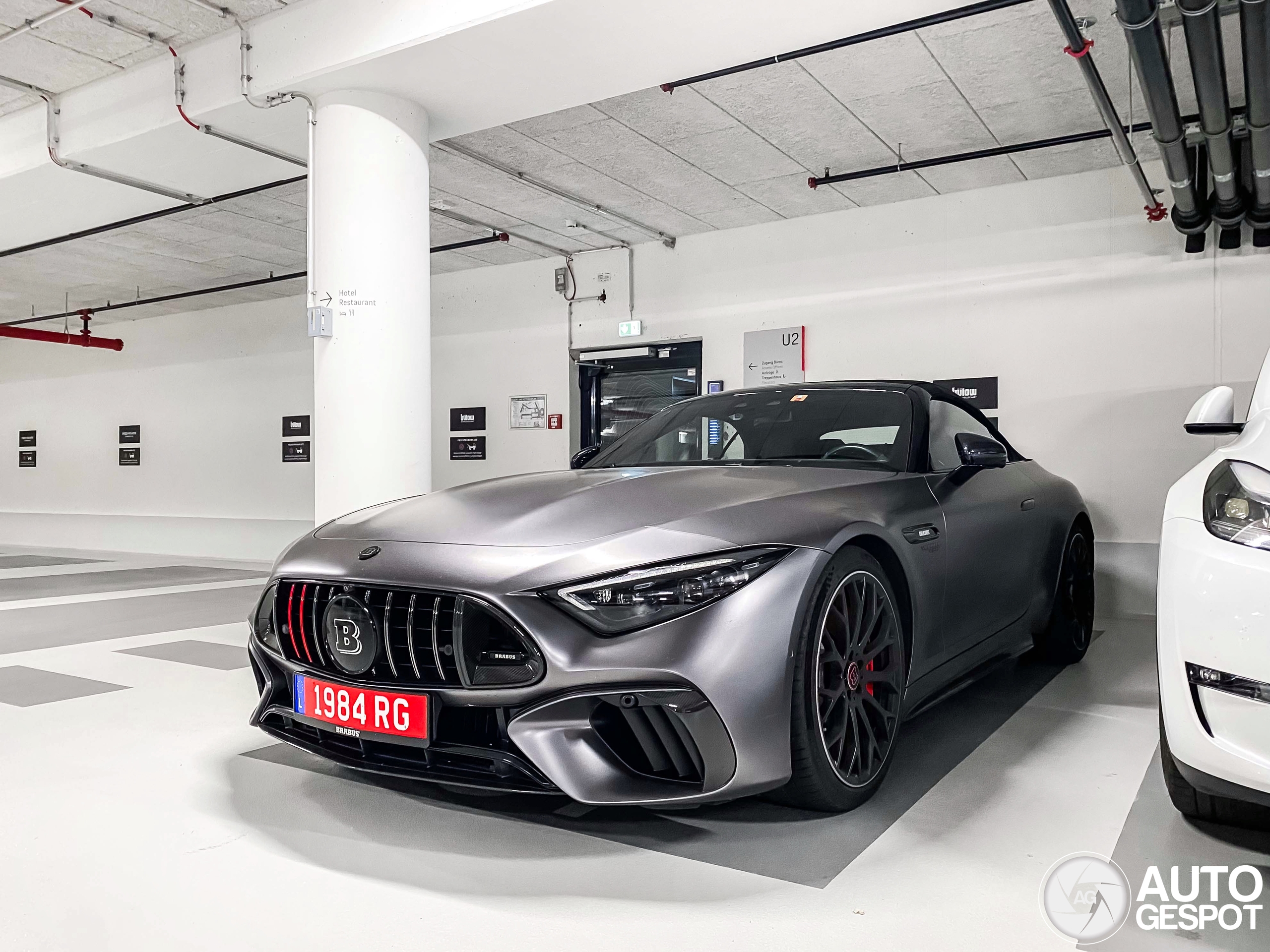 Mercedes-AMG Brabus SL B40-650 R232 - 17 October 2025 - Autogespot