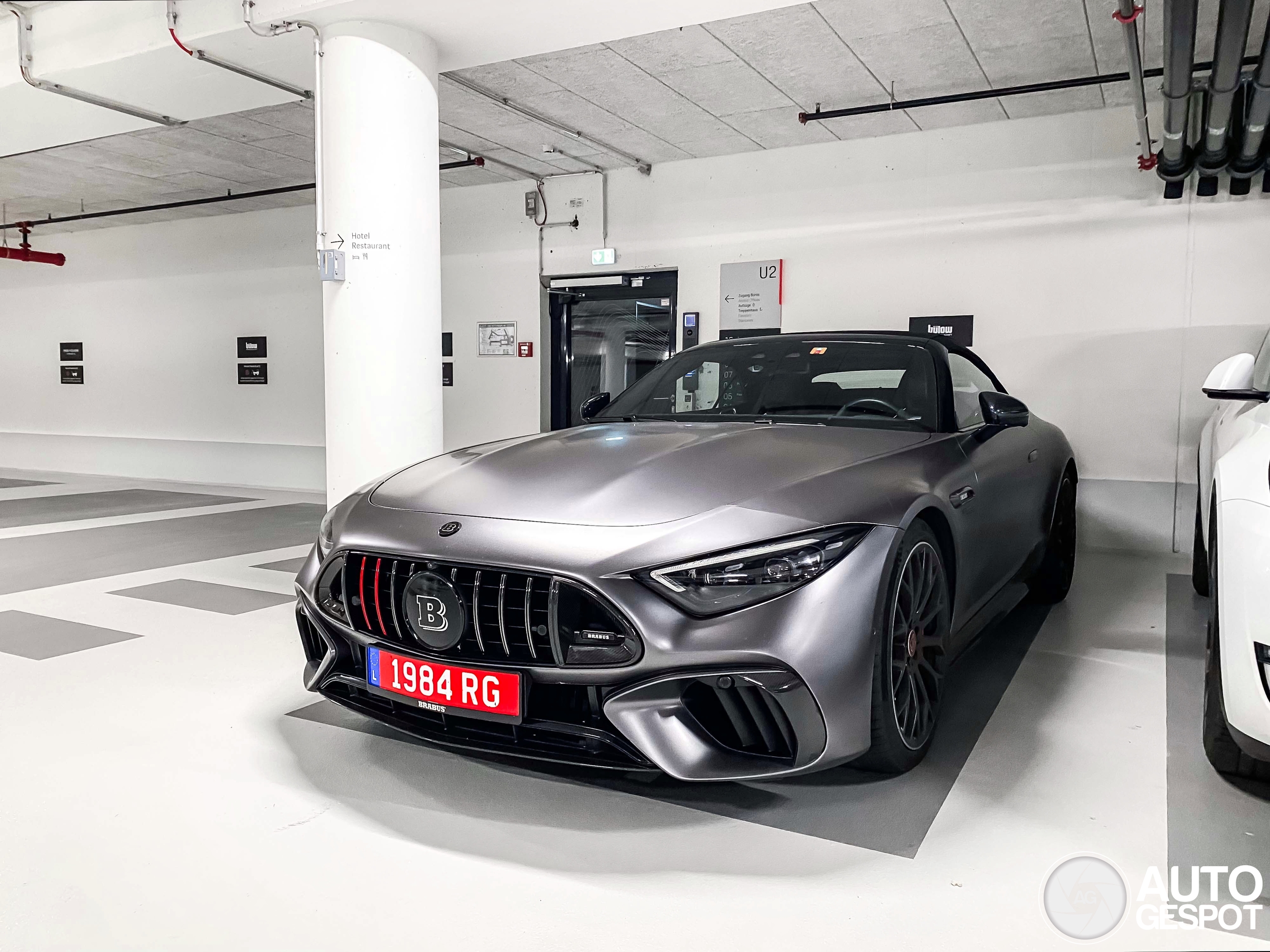 Mercedes-AMG Brabus SL B40-650 R232 - 17 October 2025 - Autogespot