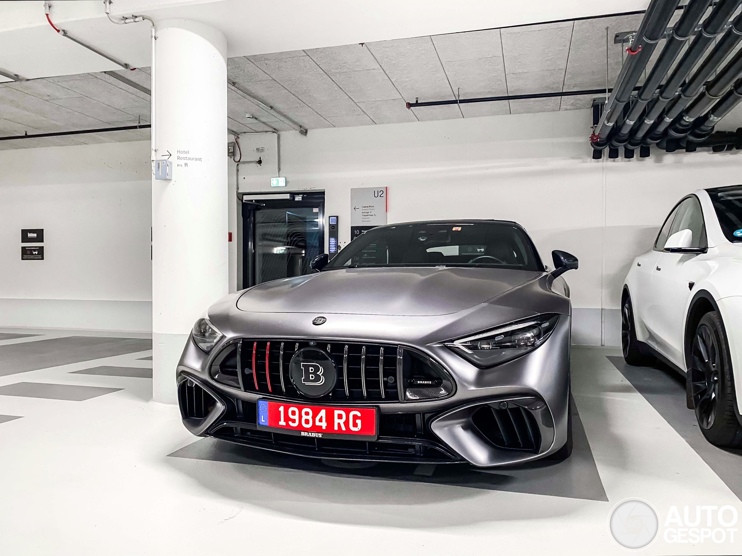 Mercedes-AMG Brabus SL B40-650 R232 - 17 October 2025 - Autogespot