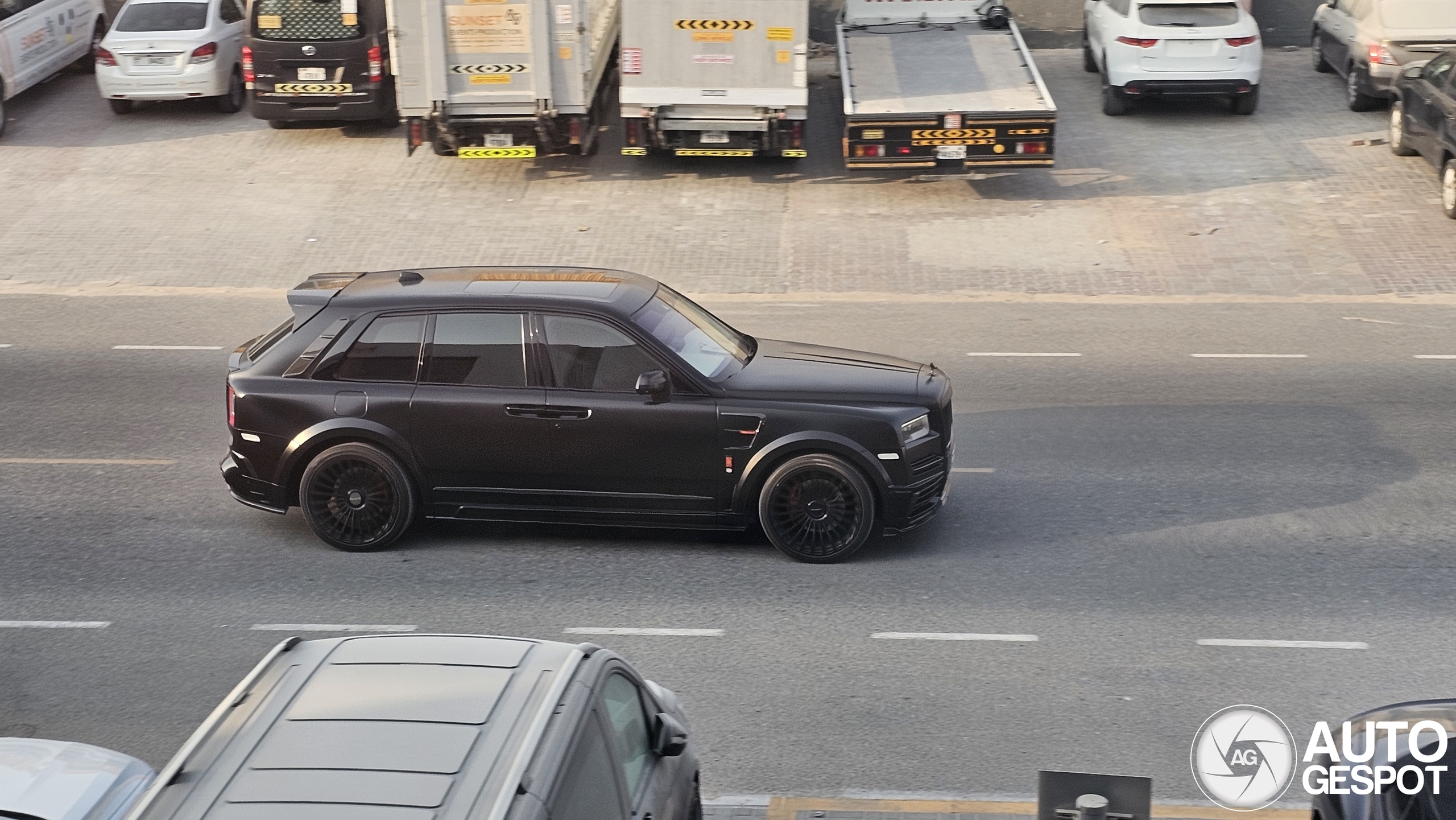 Rolls-Royce Cullinan Mansory Wide Body - 17 October 2025 - Autogespot