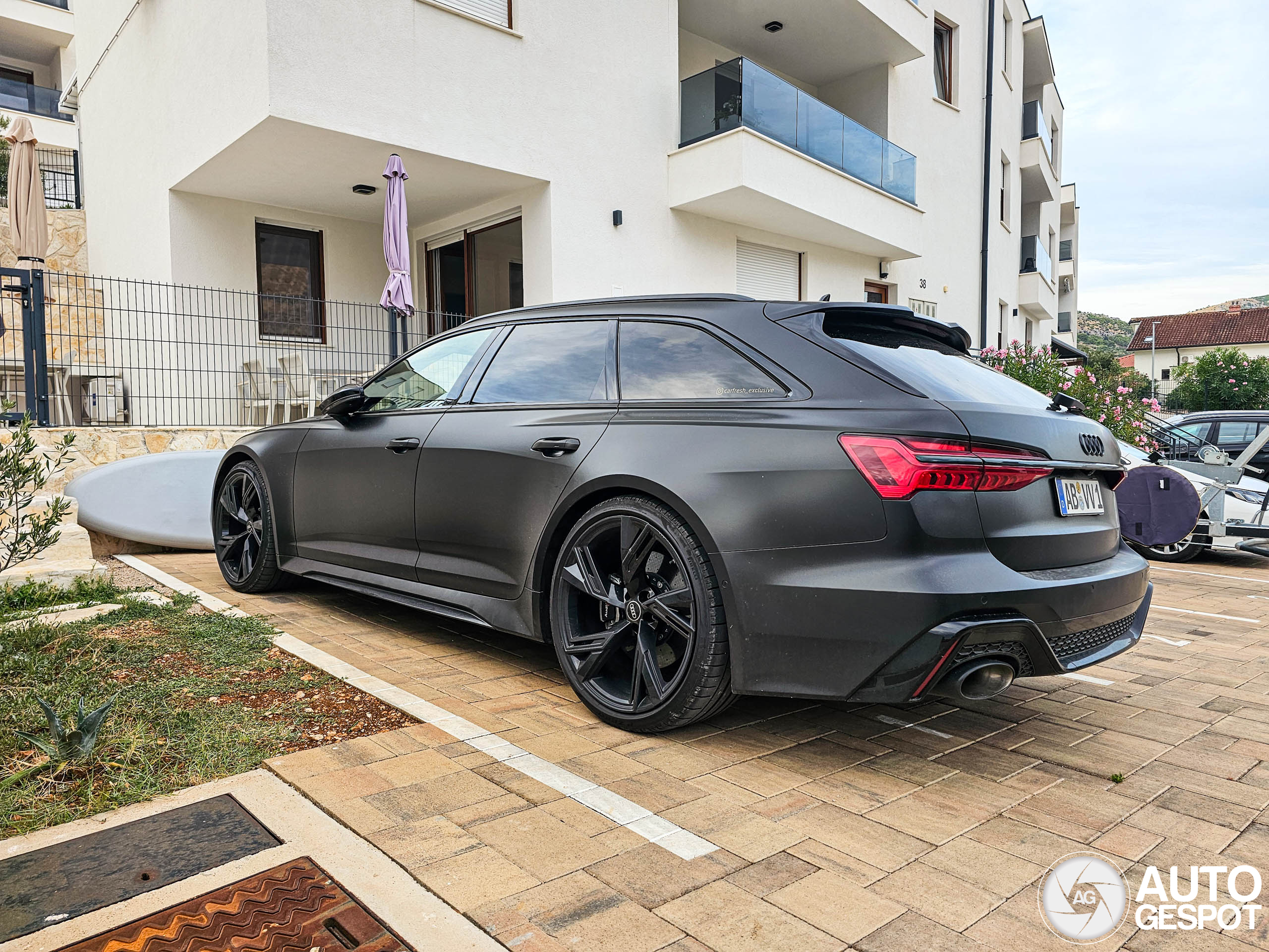 Audi RS6 Avant C8 - 18 October 2025 - Autogespot