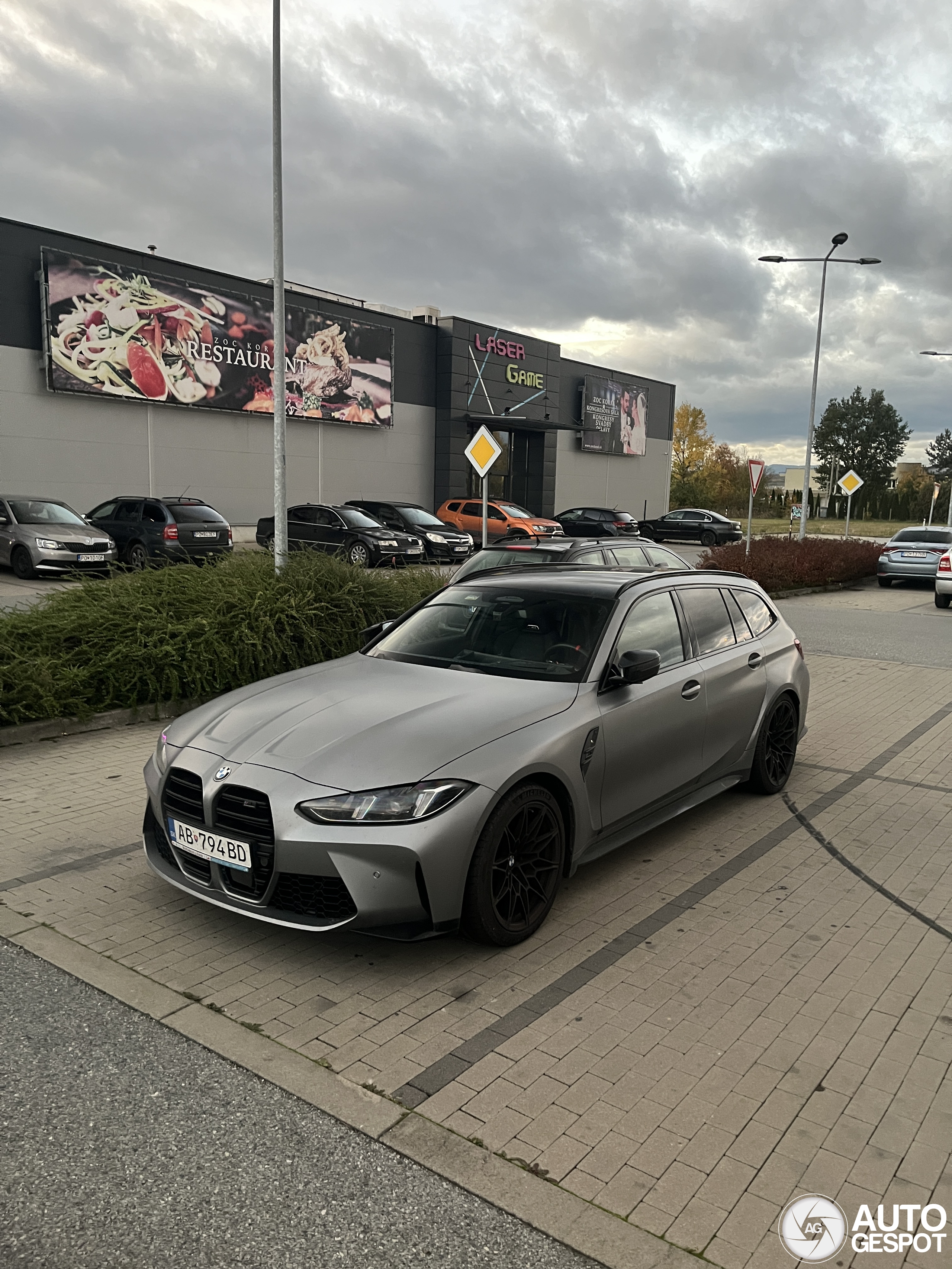 BMW M3 G81 Touring Competition - 18 October 2025 - Autogespot