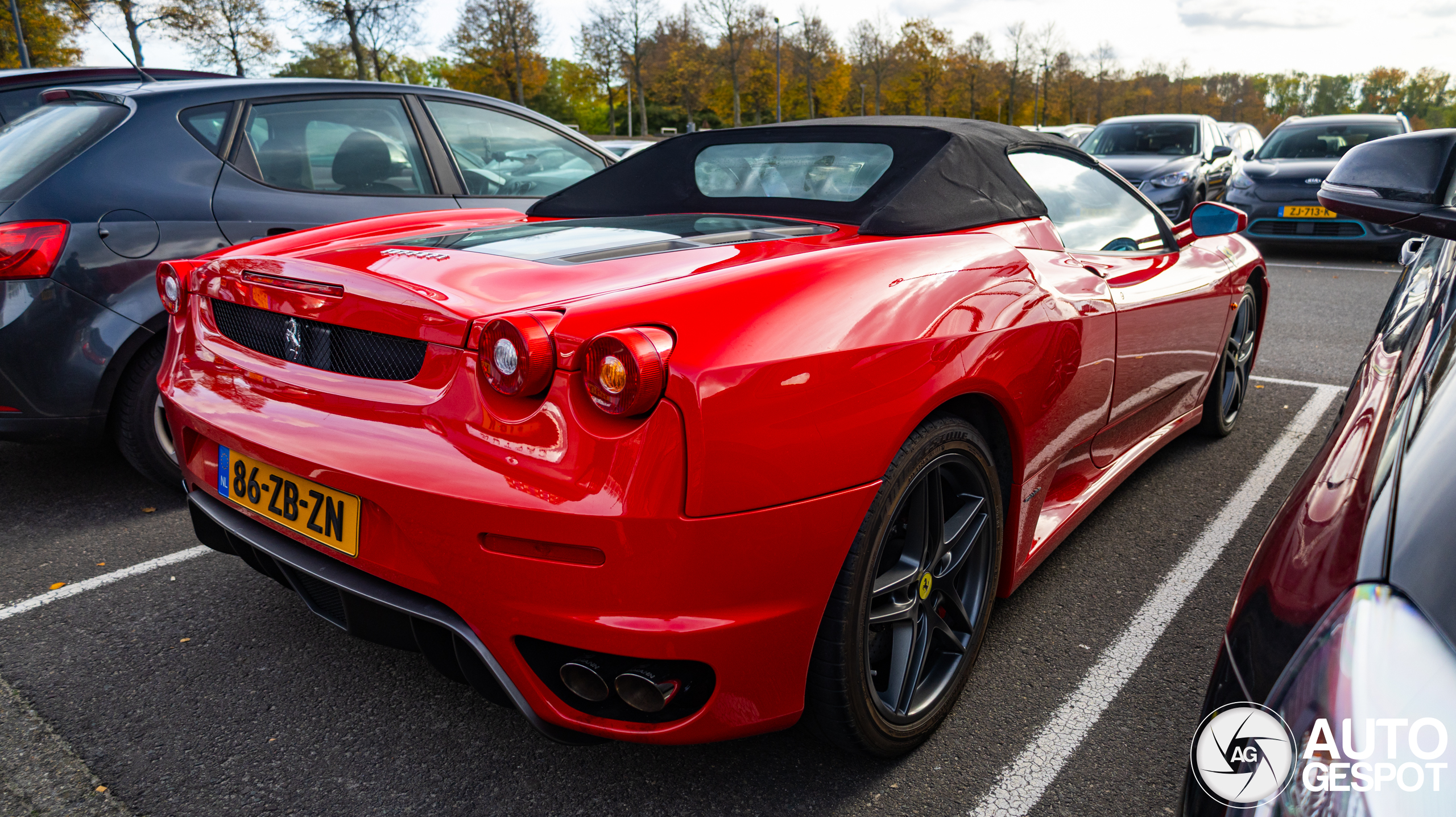 Ferrari F430 Spider - 18 October 2025 - Autogespot