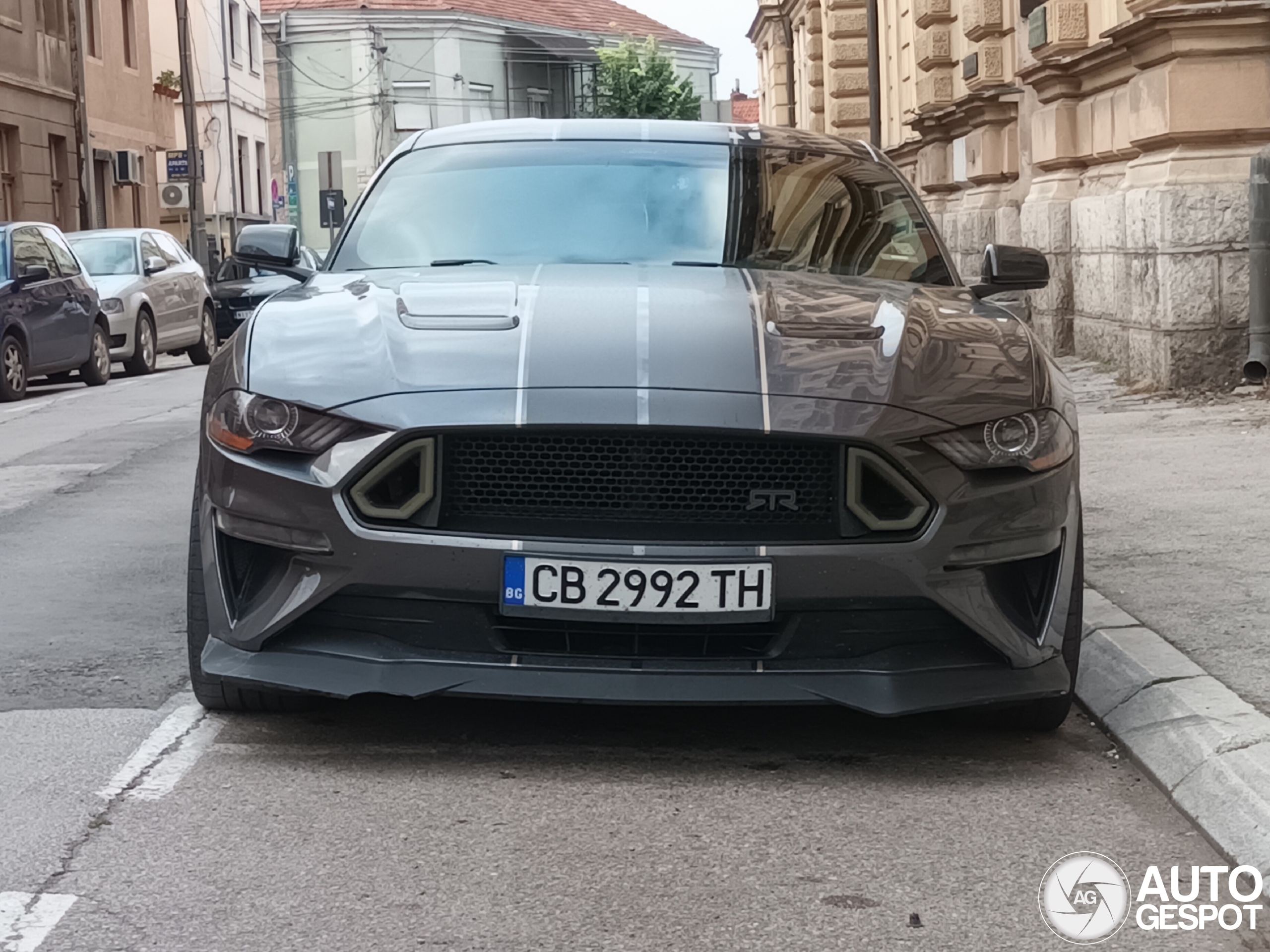 Ford Mustang RTR Spec 1 2018 - 18 October 2025 - Autogespot