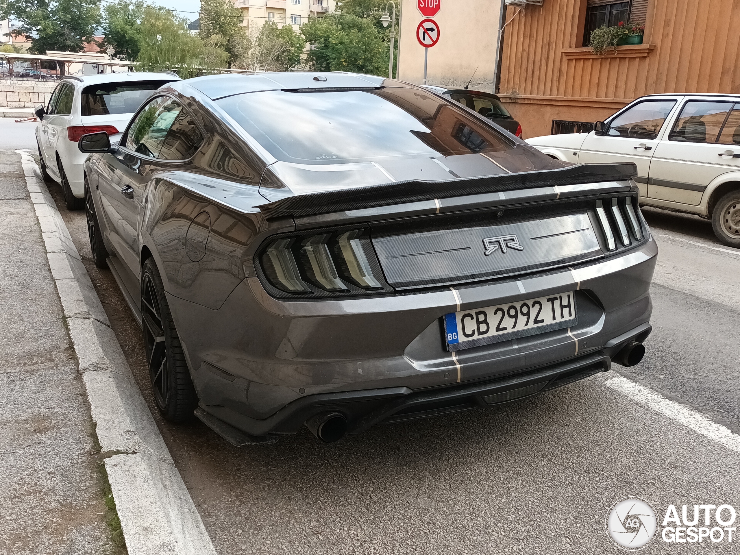 Ford Mustang RTR Spec 1 2018 - 18 October 2025 - Autogespot