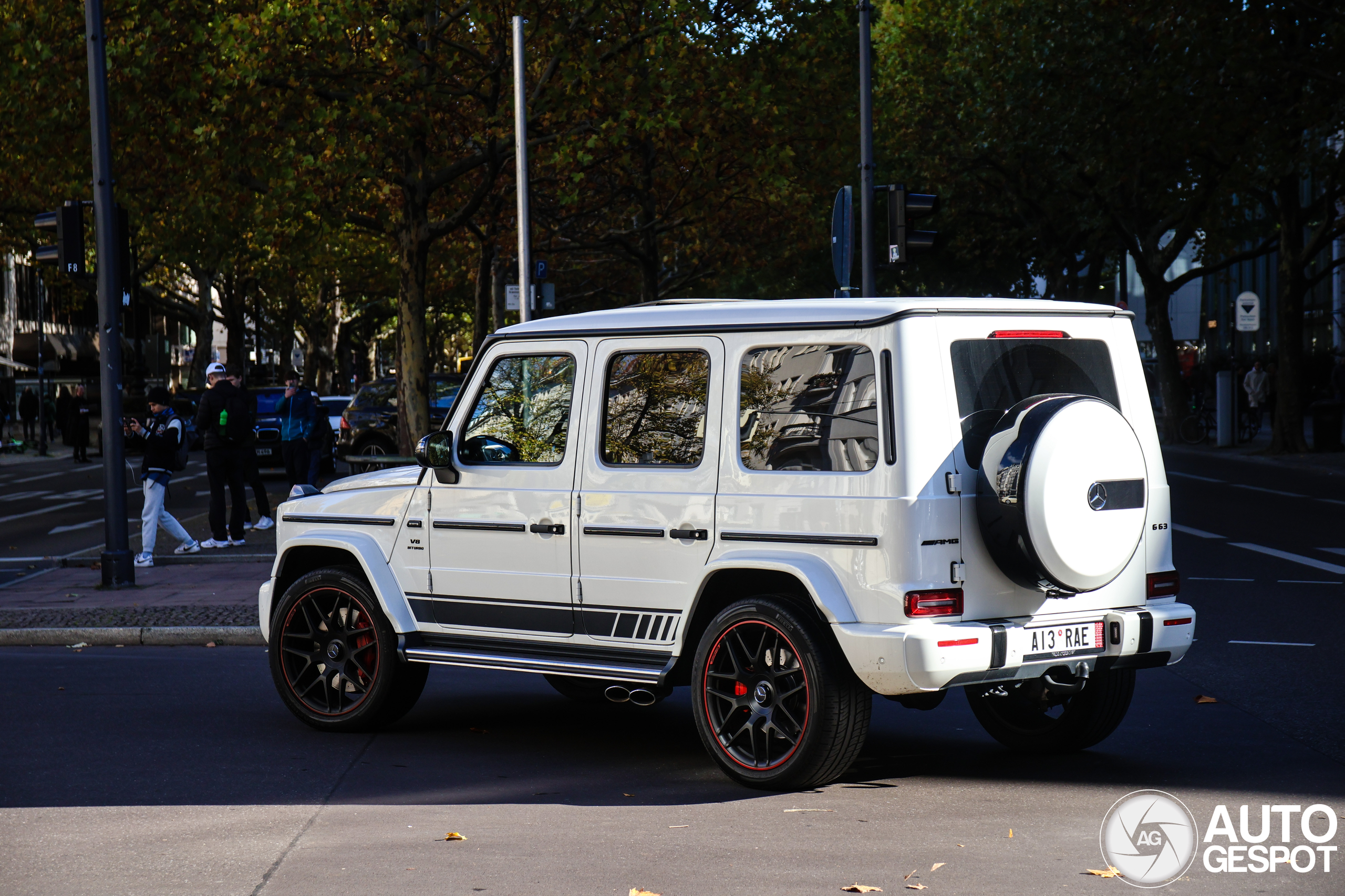Mercedes-AMG G 63 W463 2018 Edition 1 - 18 October 2025 - Autogespot