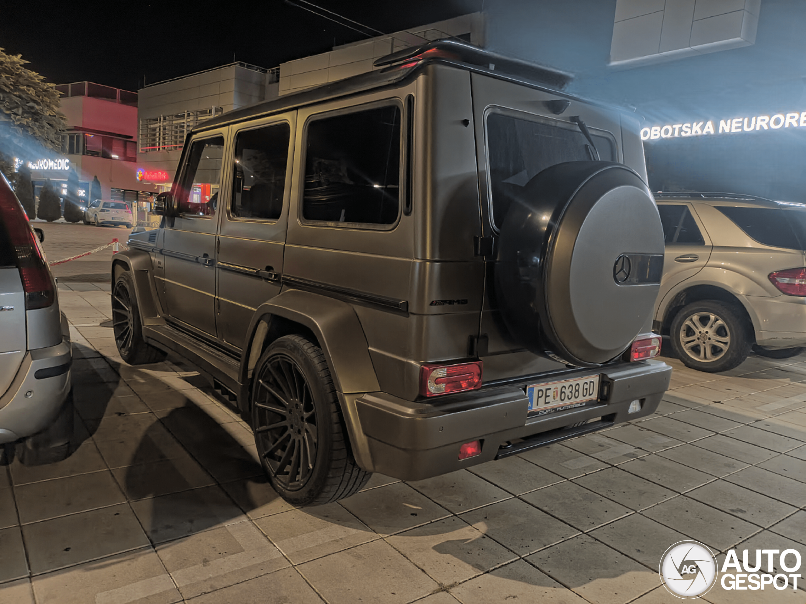 Mercedes-Benz Hamann Spyridon - 18 October 2025 - Autogespot