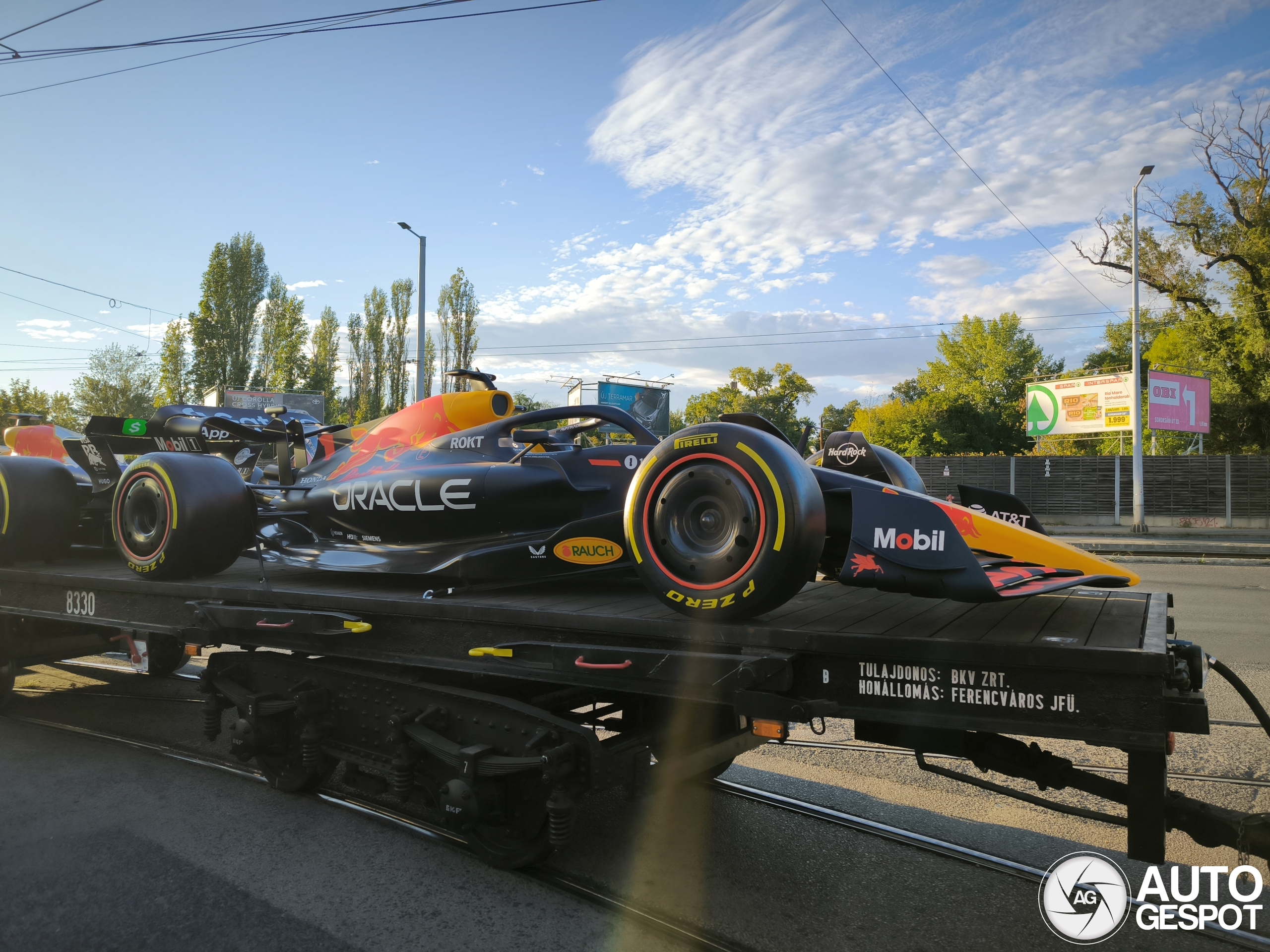 Red Bull Racing RB19 - 18 October 2025 - Autogespot