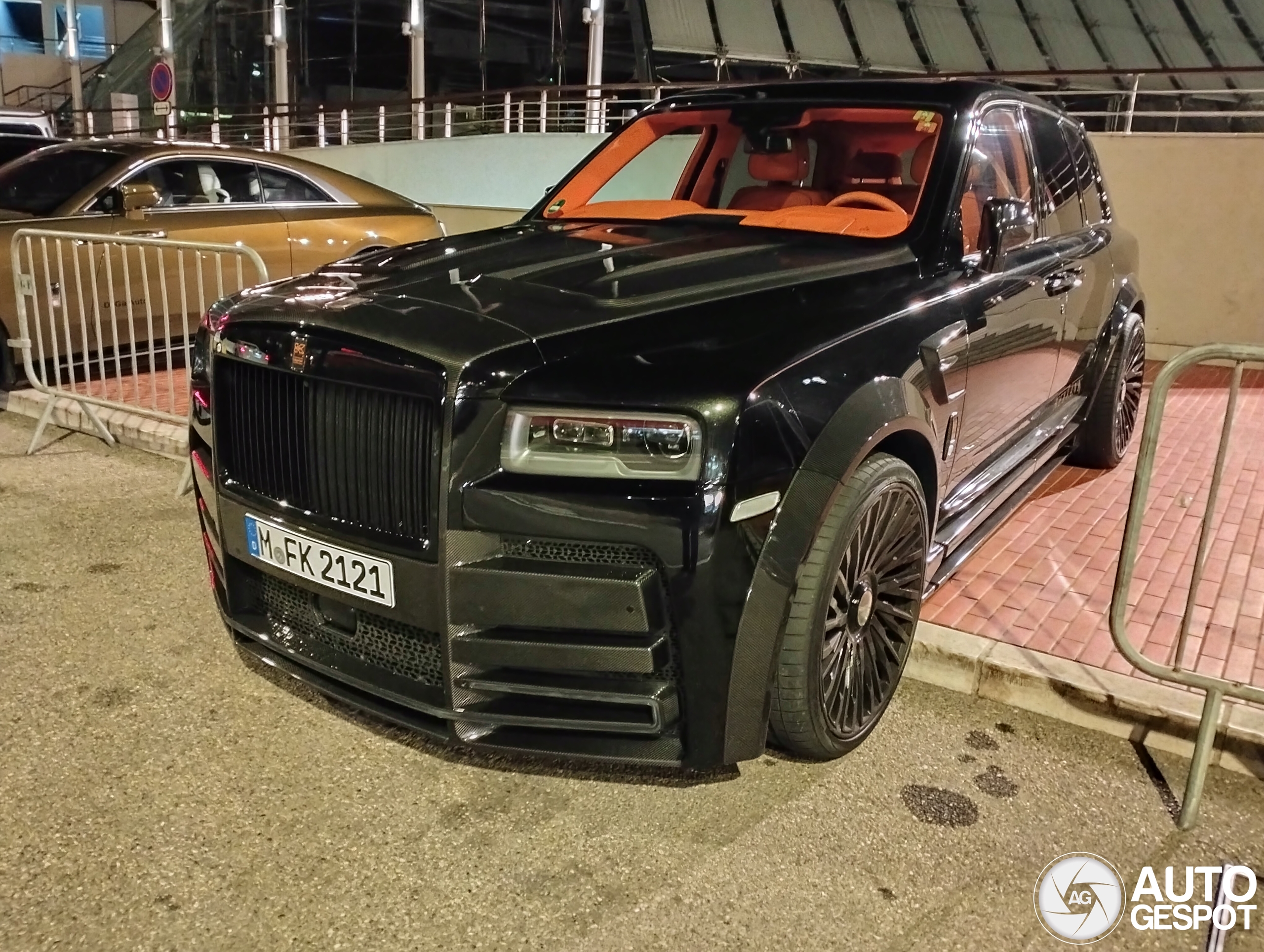 Rolls-Royce Cullinan Keyvany Hayula - 18 October 2025 - Autogespot