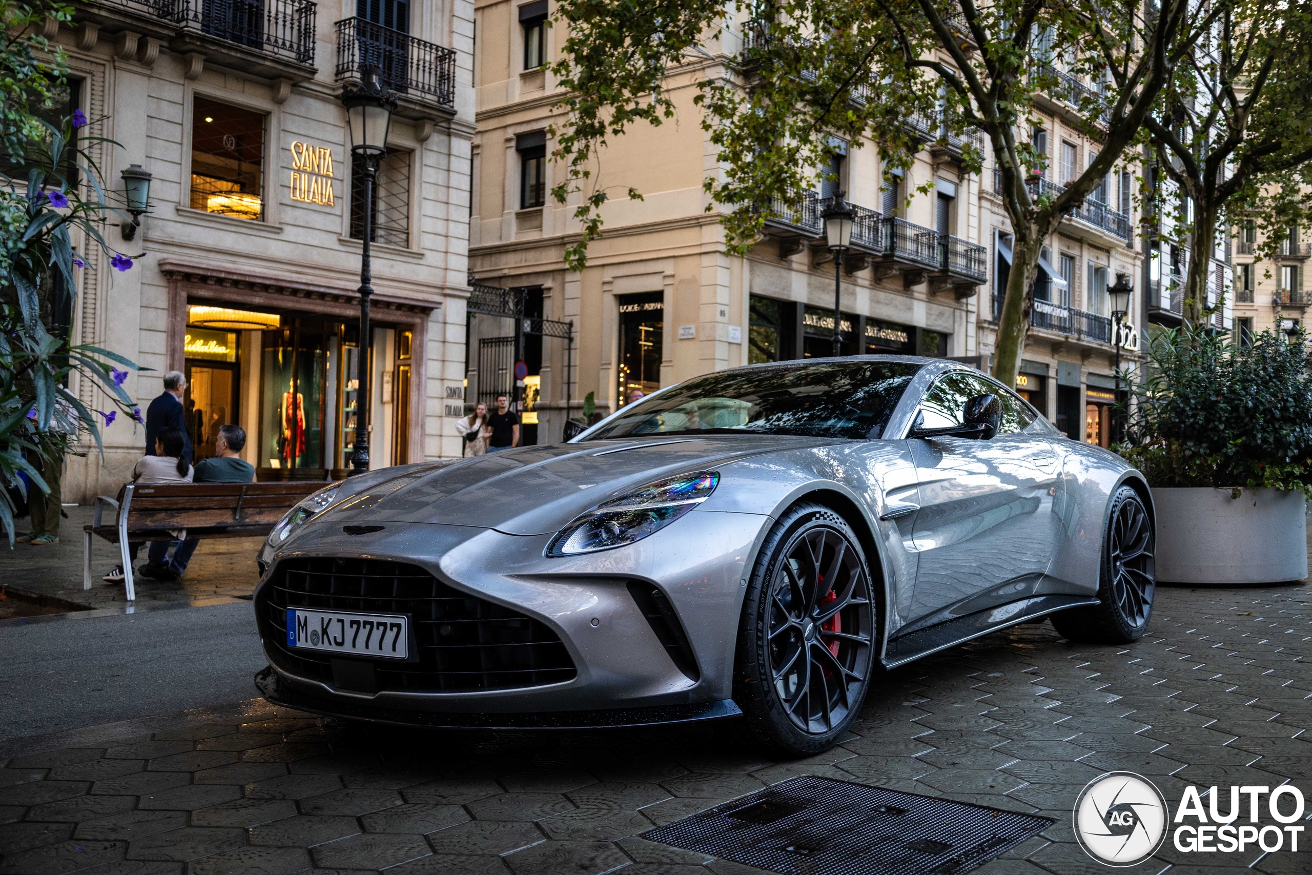 Aston Martin Vantage 2024 - 19 October 2025 - Autogespot