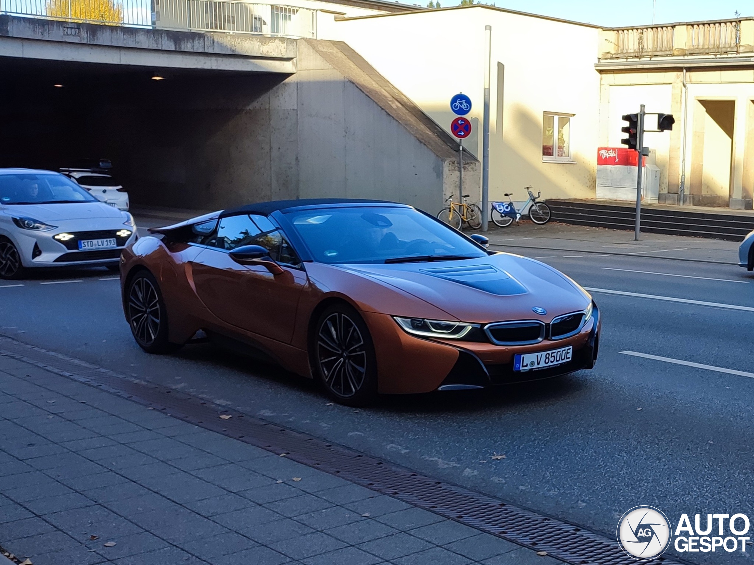 BMW i8 Roadster First Edition - 19 October 2025 - Autogespot