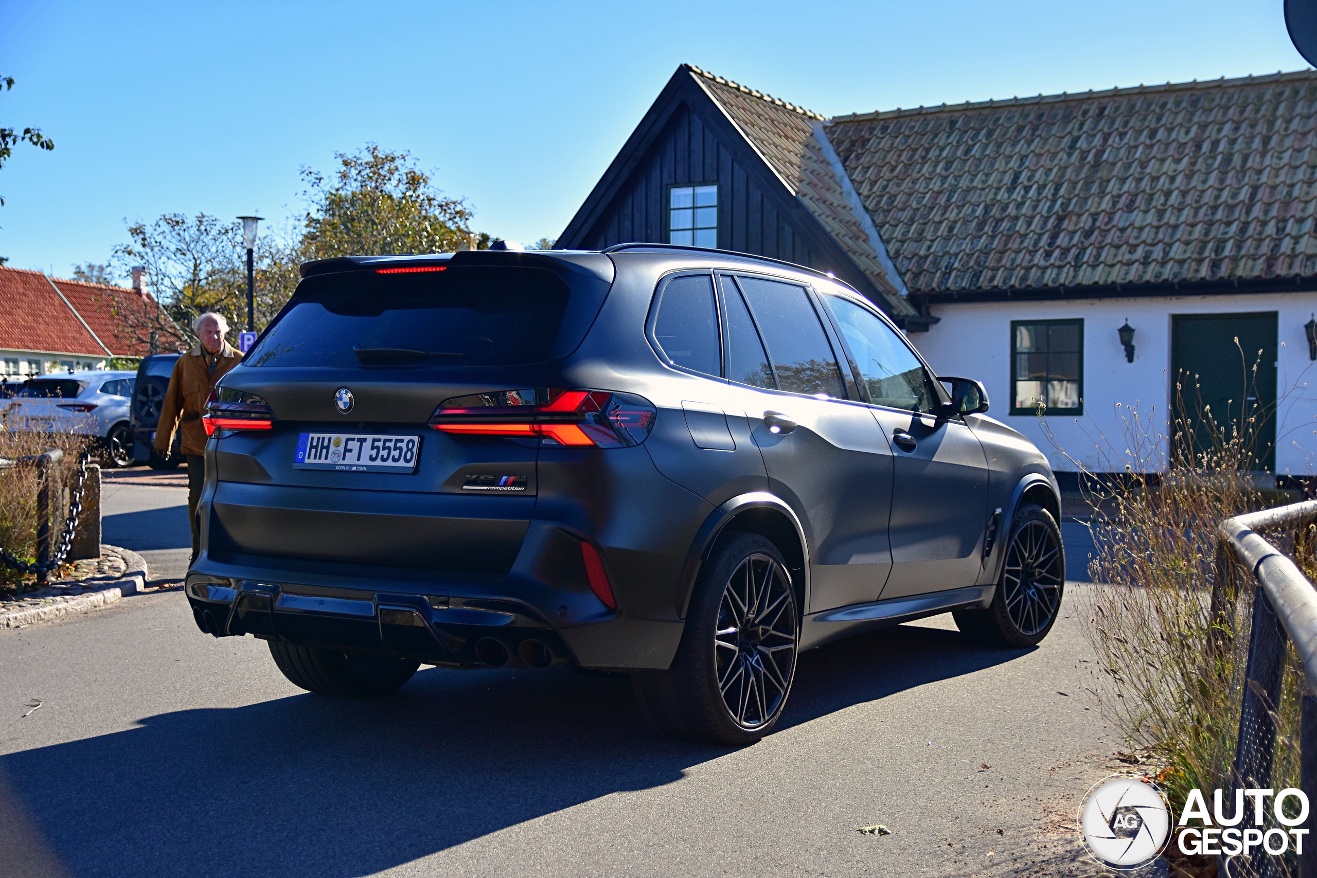 BMW X5 M F95 Competition 2024 - 19 October 2025 - Autogespot