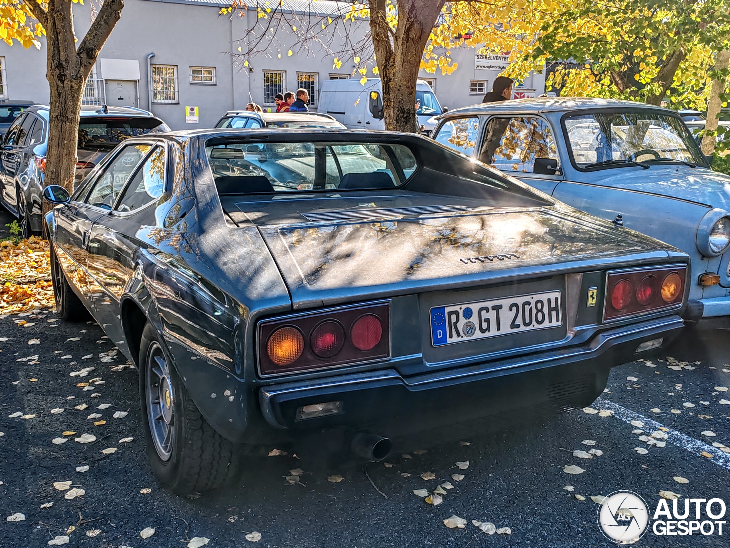 Ferrari Dino 208 GT4 - 19 October 2025 - Autogespot