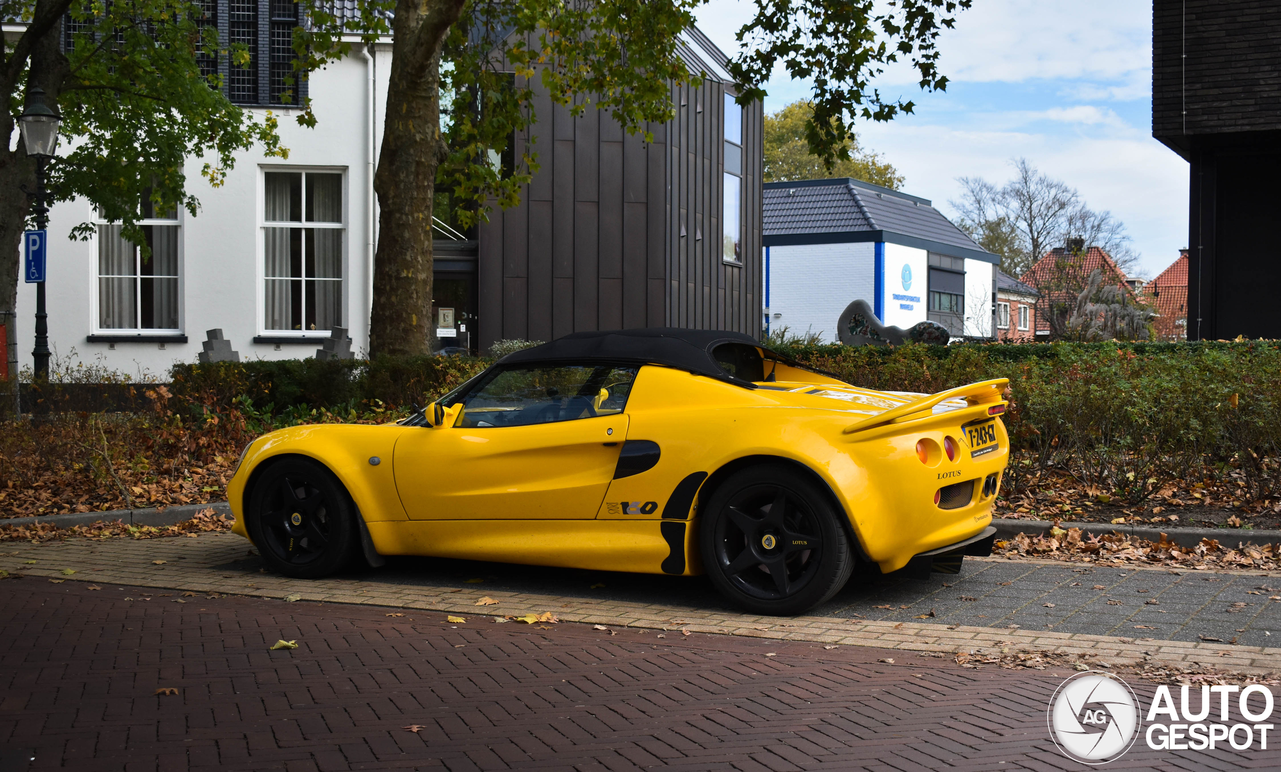 Lotus Elise S1 Sport 160 - 19 October 2025 - Autogespot