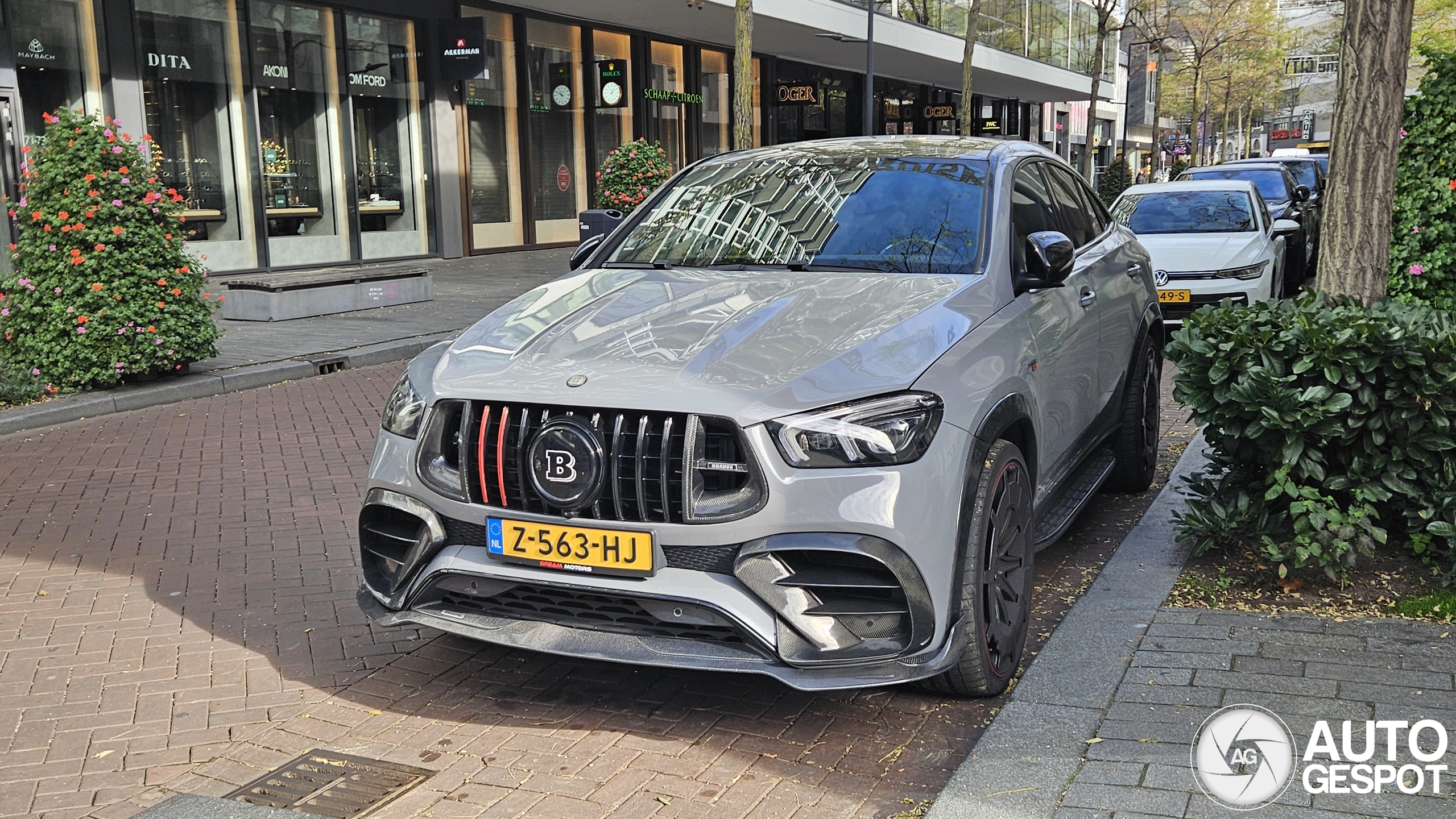 Mercedes-AMG Brabus GLE 900 Rocket C167 - 19 October 2025 - Autogespot