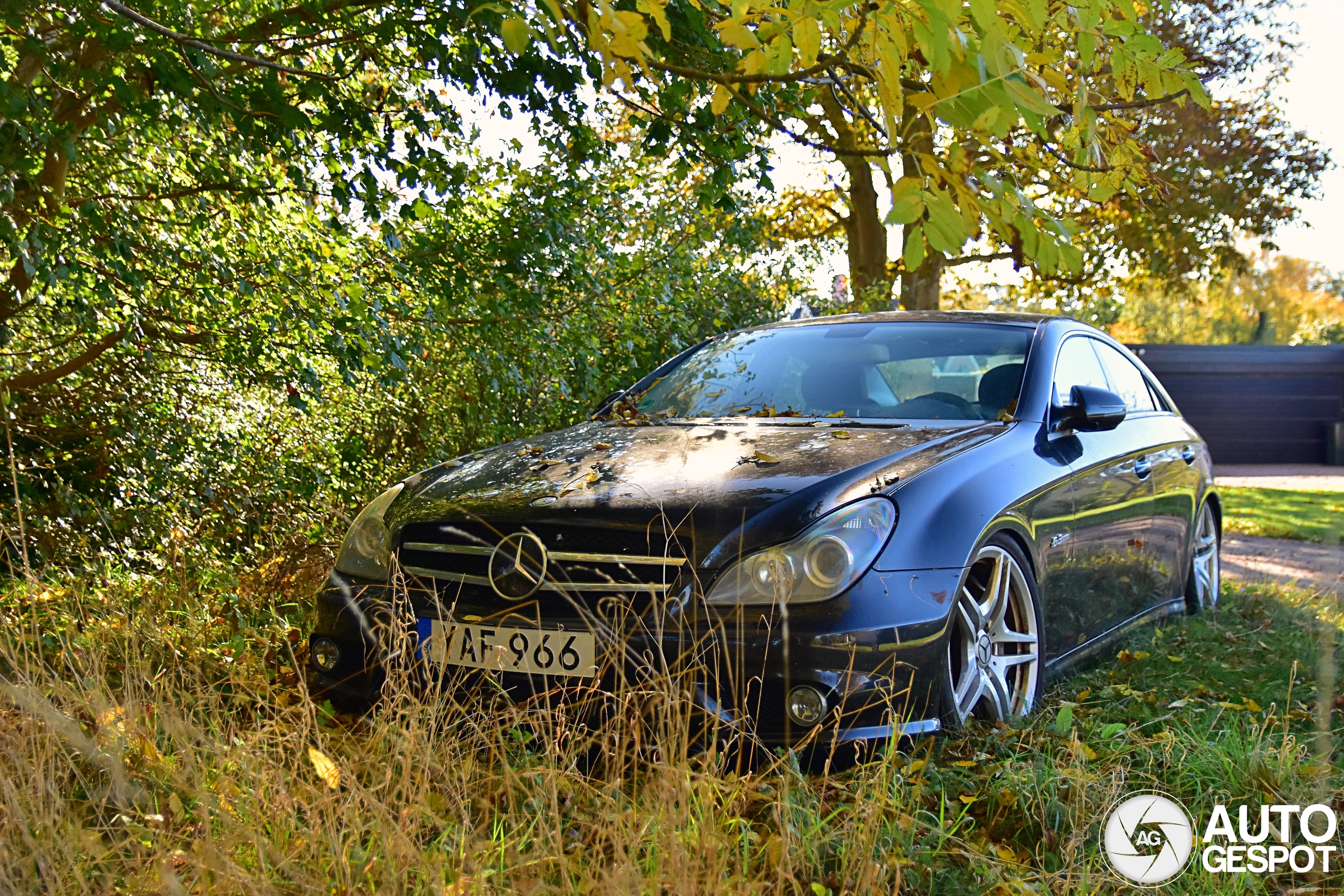 Mercedes-Benz CLS 63 AMG C219 2008 - 19 October 2025 - Autogespot