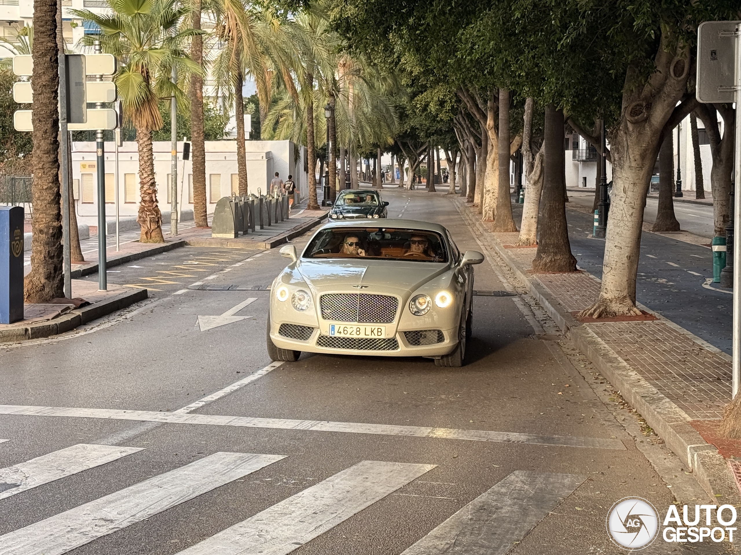 Bentley Continental GT V8 - 20 October 2025 - Autogespot