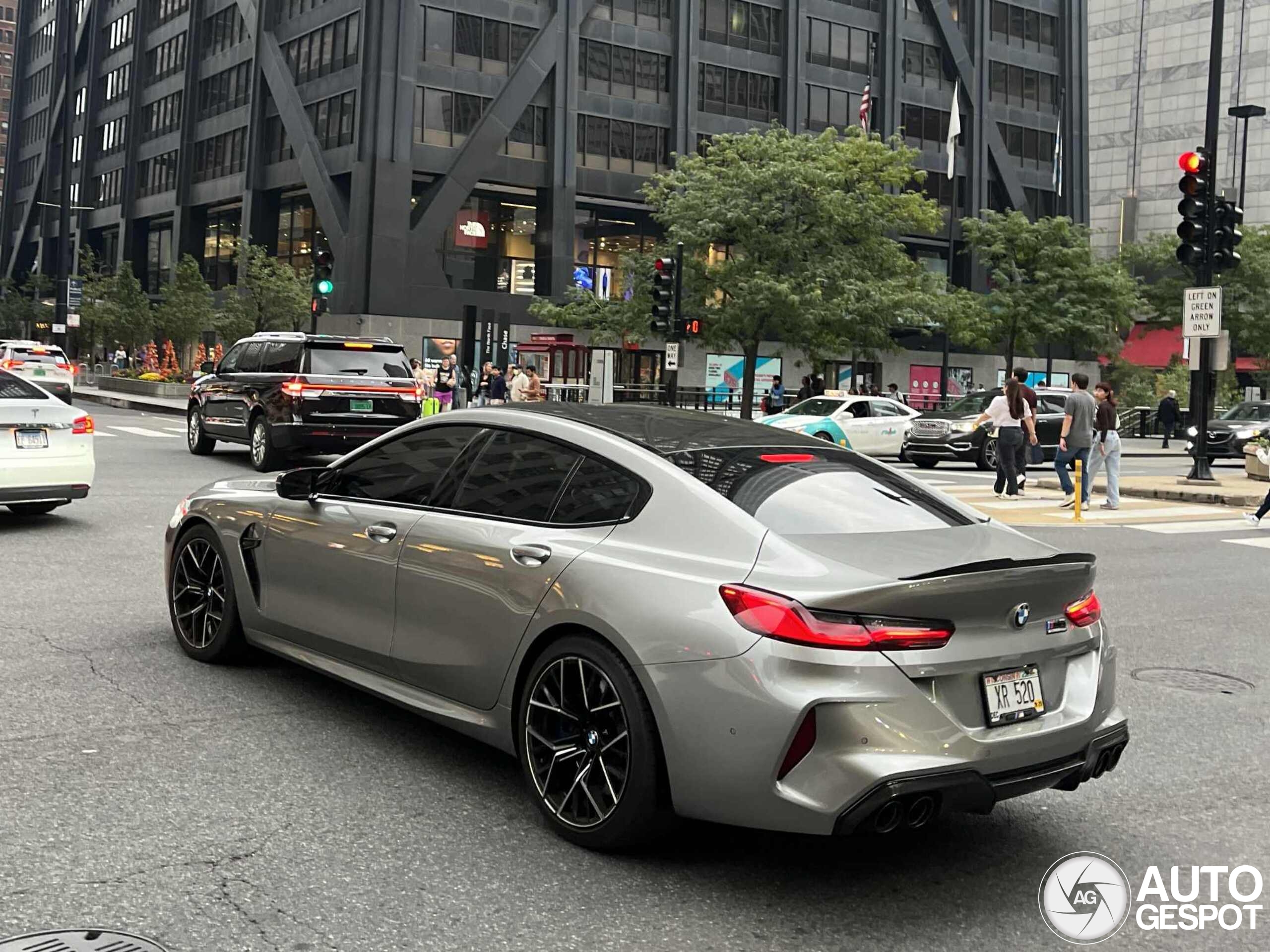 BMW M8 F93 Gran Coupé Competition - 20 October 2025 - Autogespot