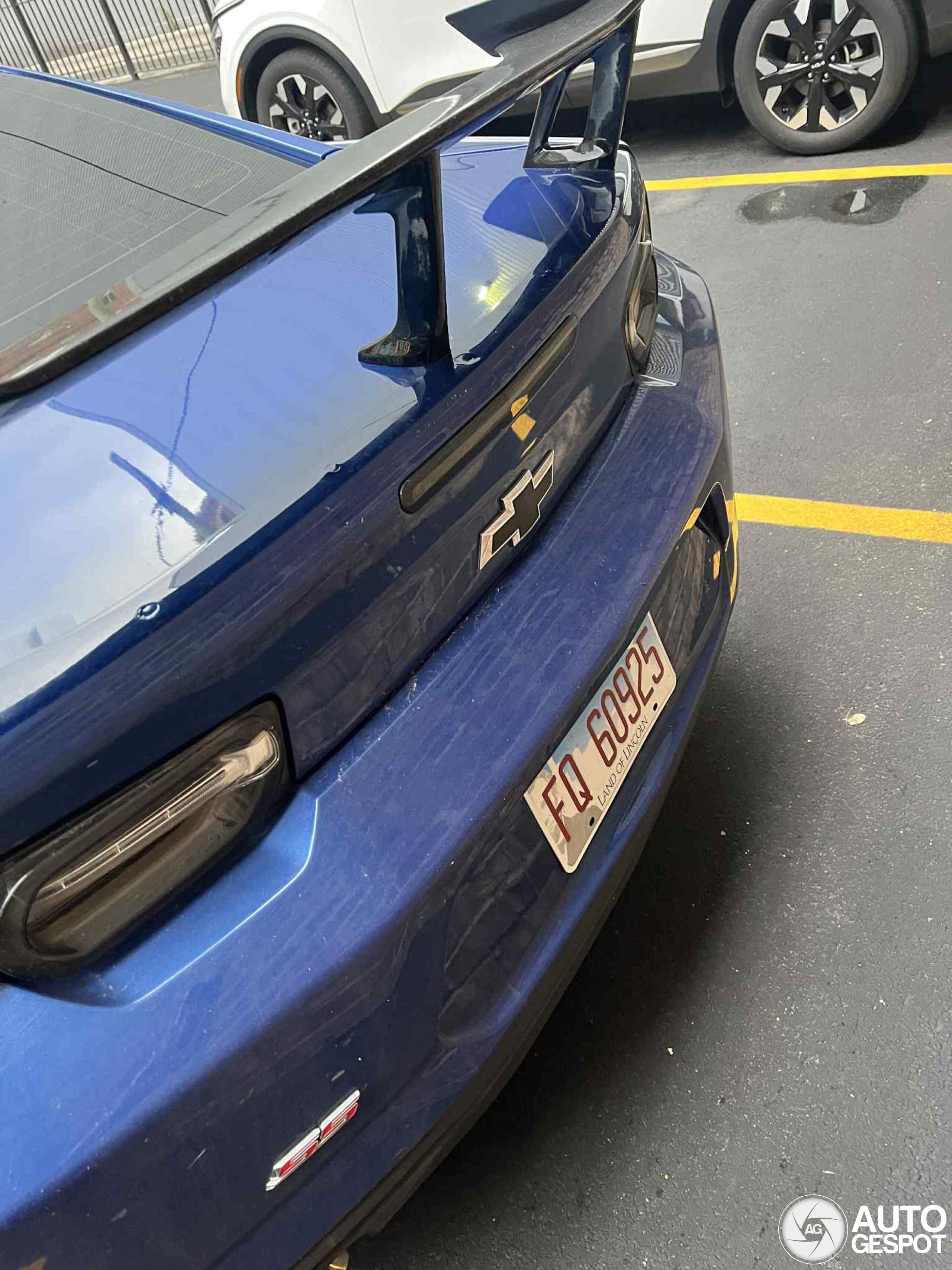 Chevrolet Camaro SS 2020 - 20 October 2025 - Autogespot