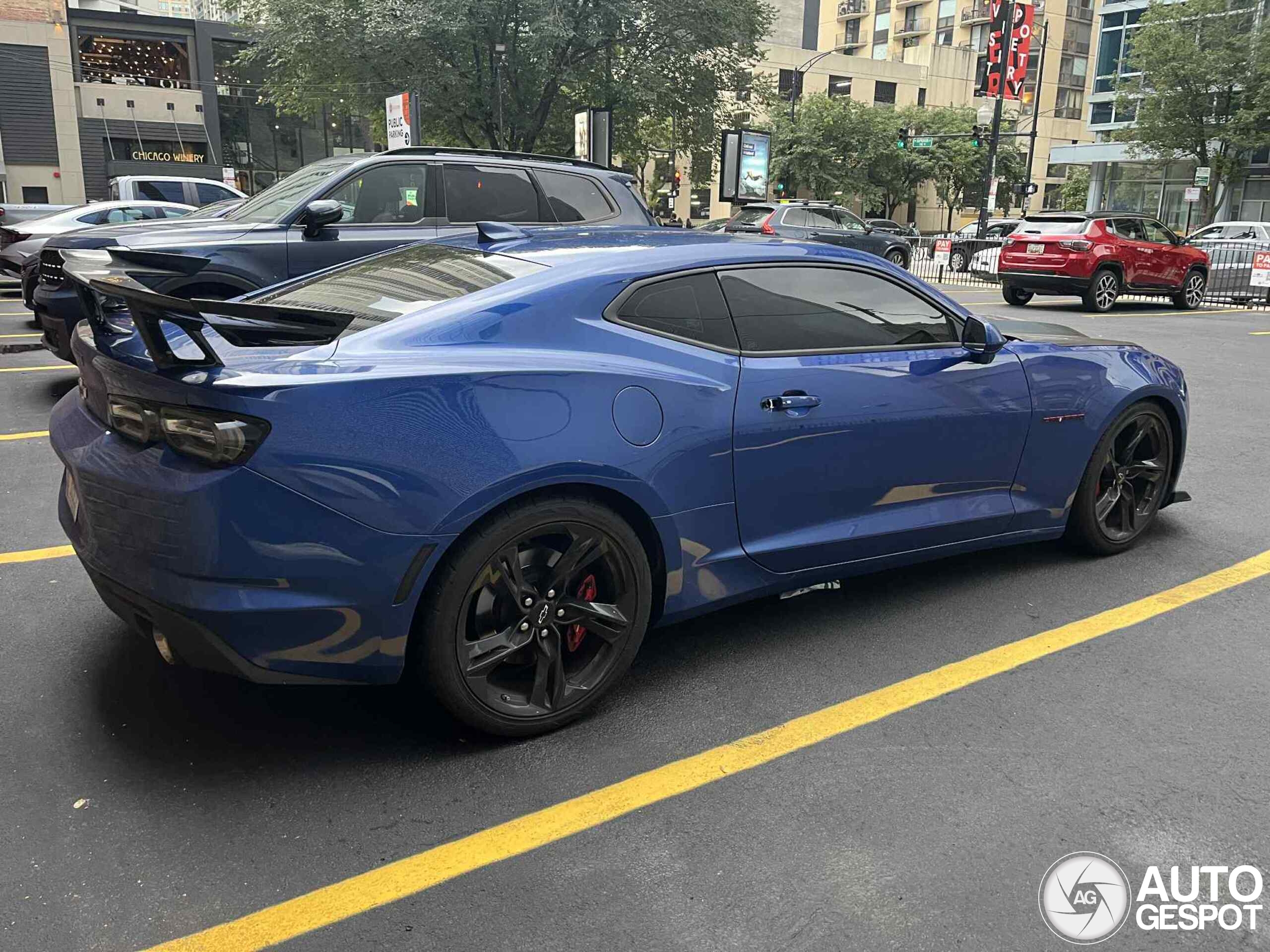 Chevrolet Camaro SS 2020 - 20 October 2025 - Autogespot