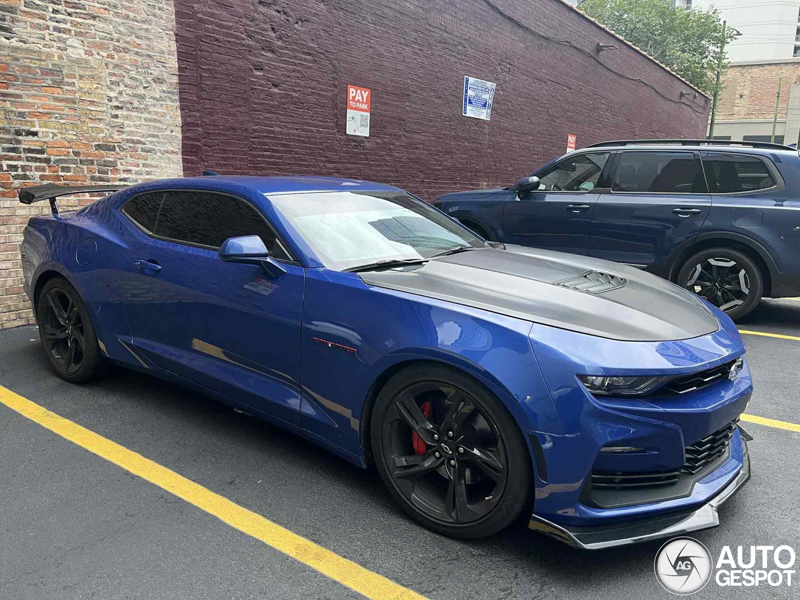 Chevrolet Camaro SS 2020 - 20 October 2025 - Autogespot