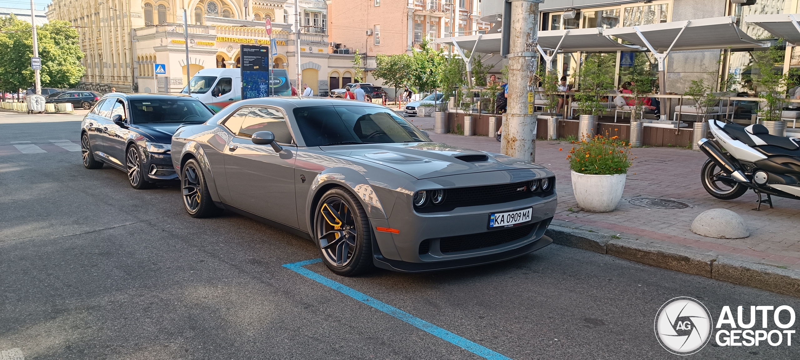 Dodge Challenger SRT Hellcat Redeye Widebody - 20 October 2025 - Autogespot