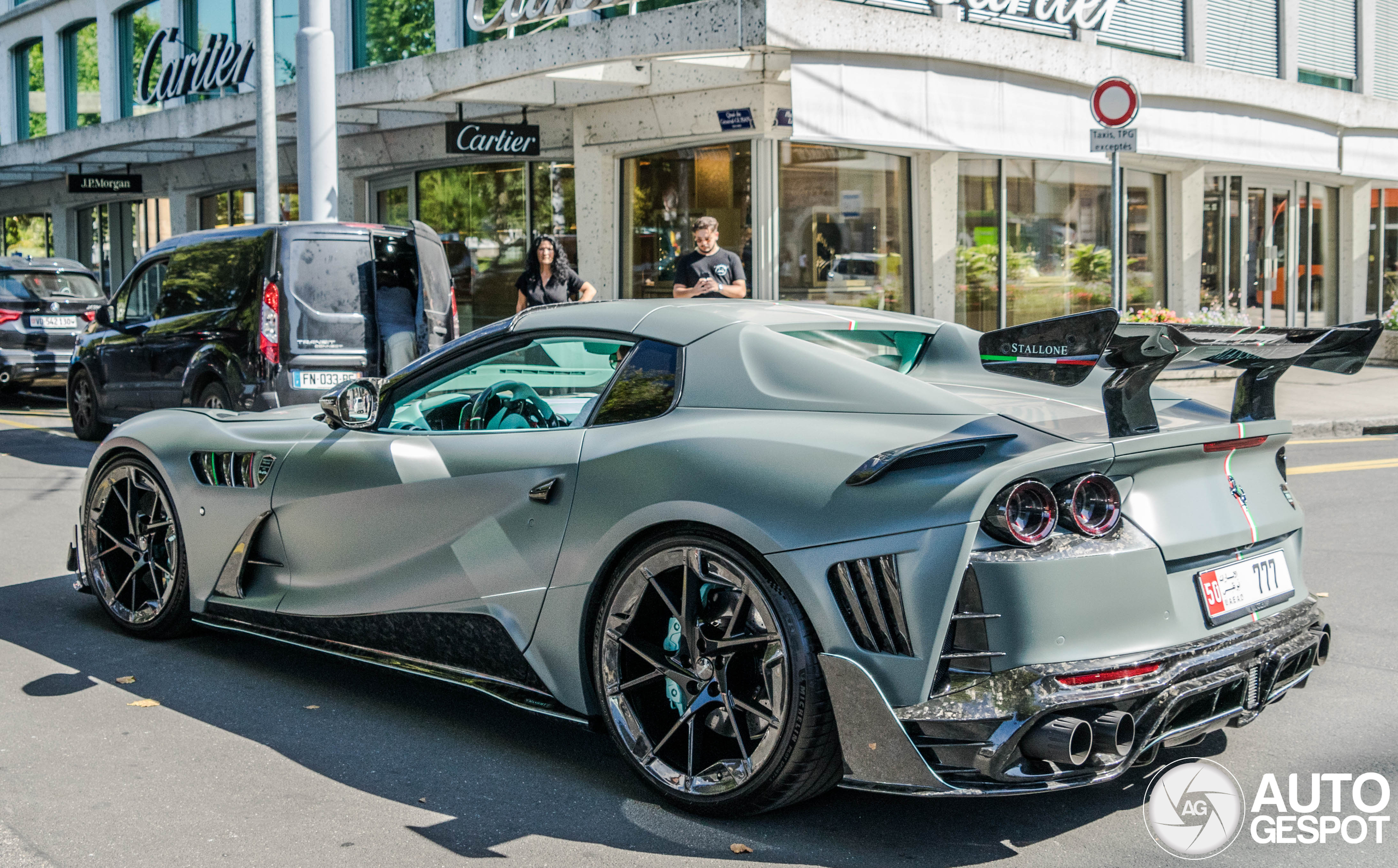 Ferrari 812 GTS Mansory P830 Stallone - 20 October 2025 - Autogespot