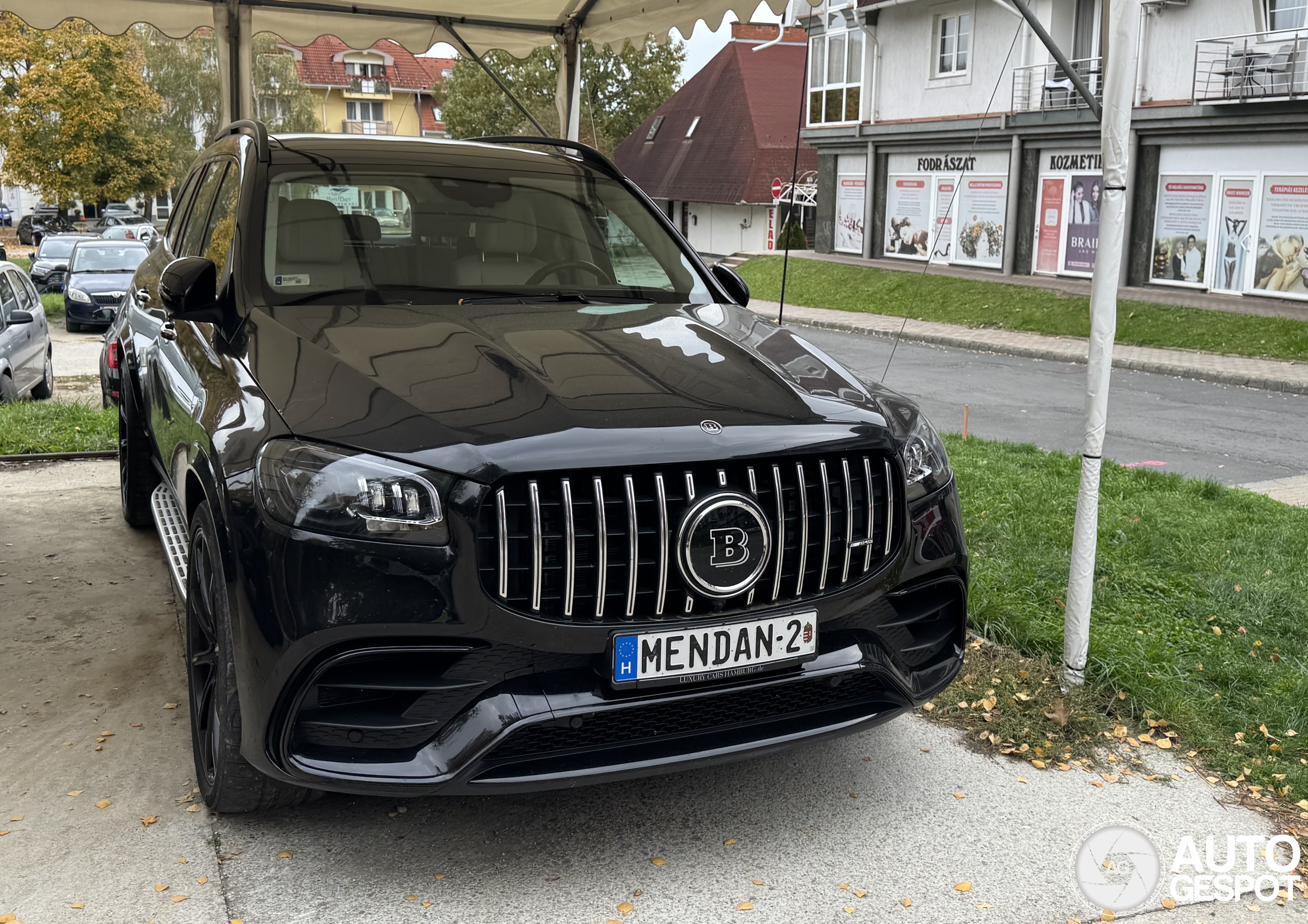 Mercedes-AMG Brabus GLS B40S-800 X167 - 20 October 2025 - Autogespot
