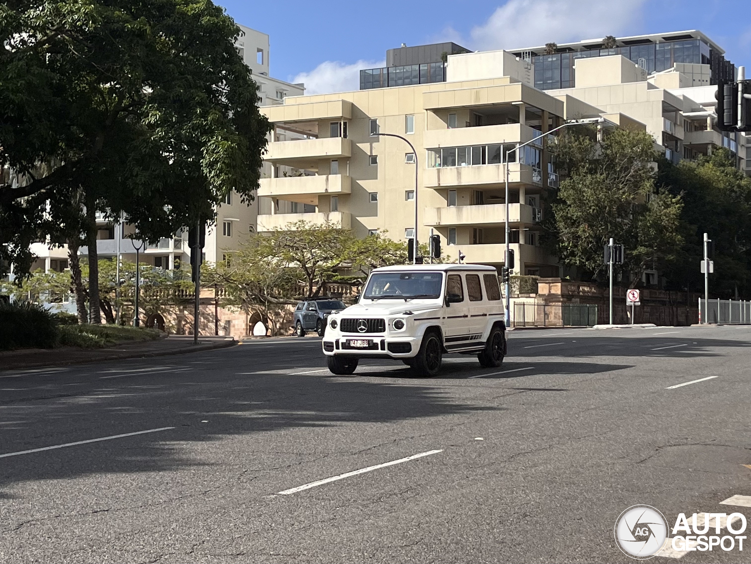 Mercedes-AMG G 63 W463 2018 Edition 1 - 20 October 2025 - Autogespot