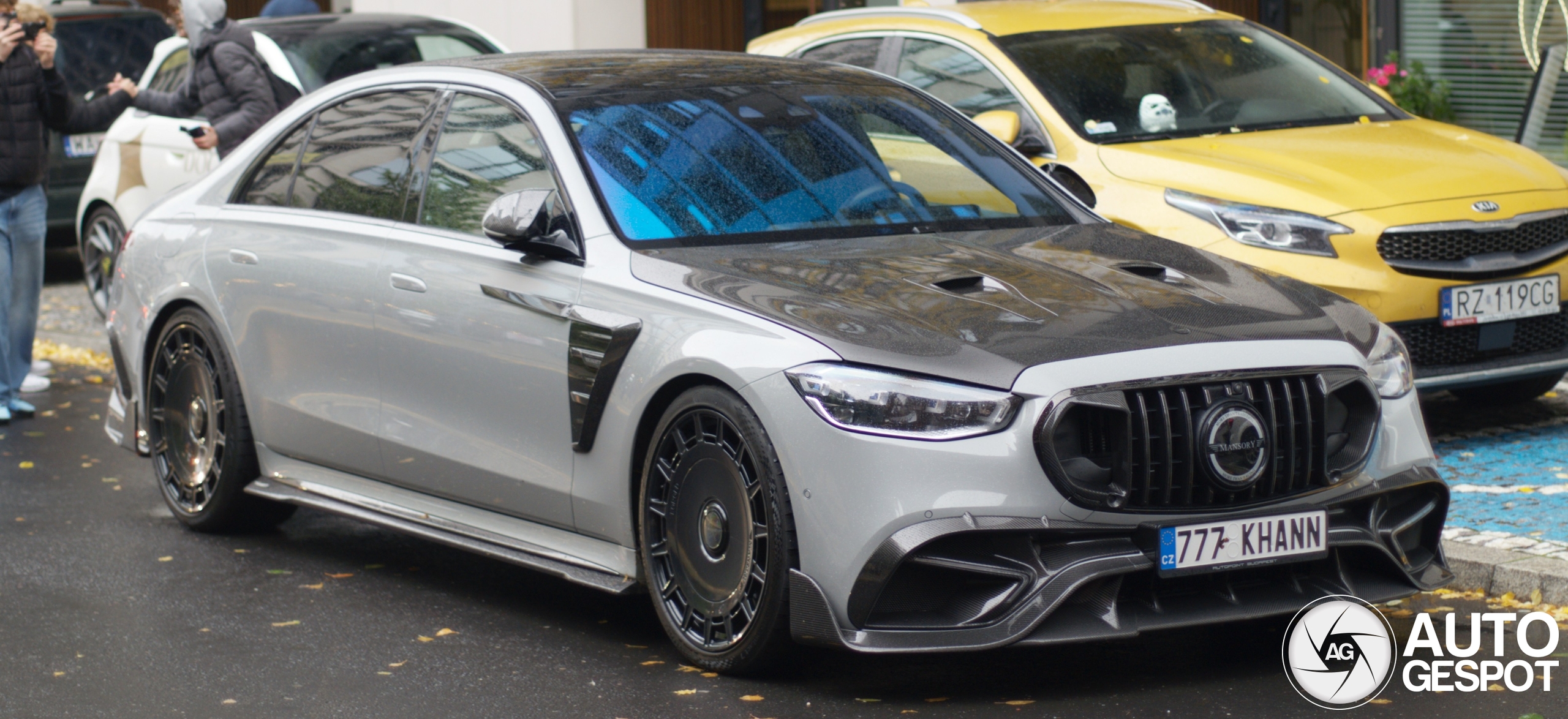 Mercedes-AMG S 63 E-Performance W223 Edition 1 Mansory P950 Performance ...