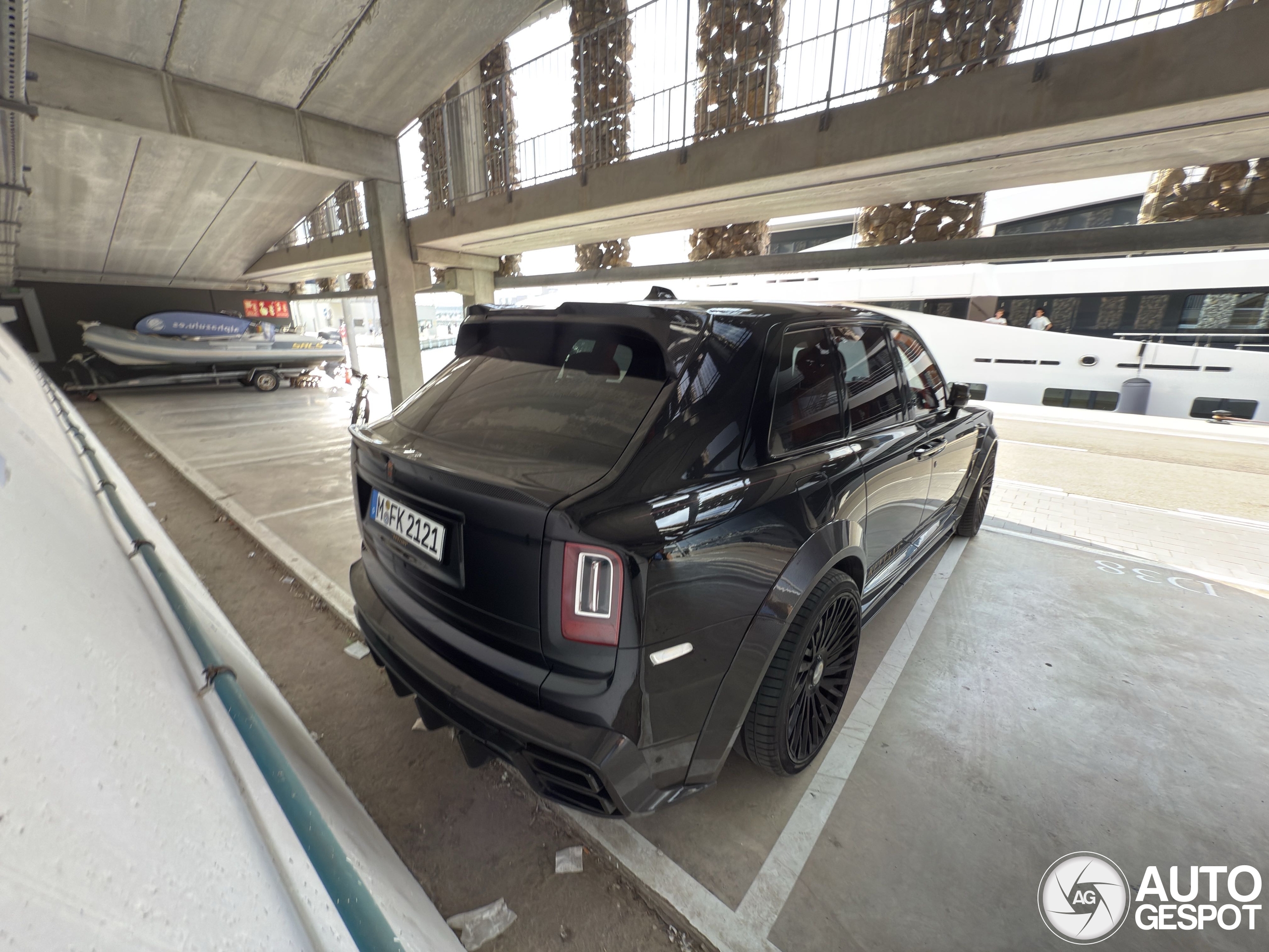 Rolls-Royce Cullinan Keyvany Hayula - 20 October 2025 - Autogespot